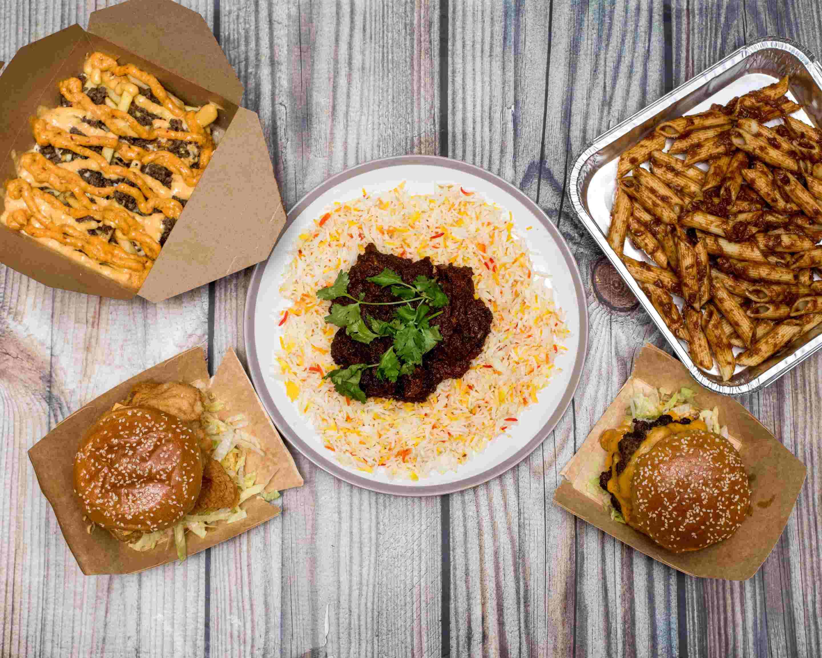 ZUS KITCHEN Menu - Takeaway in Sheffield | Delivery menu & prices ...