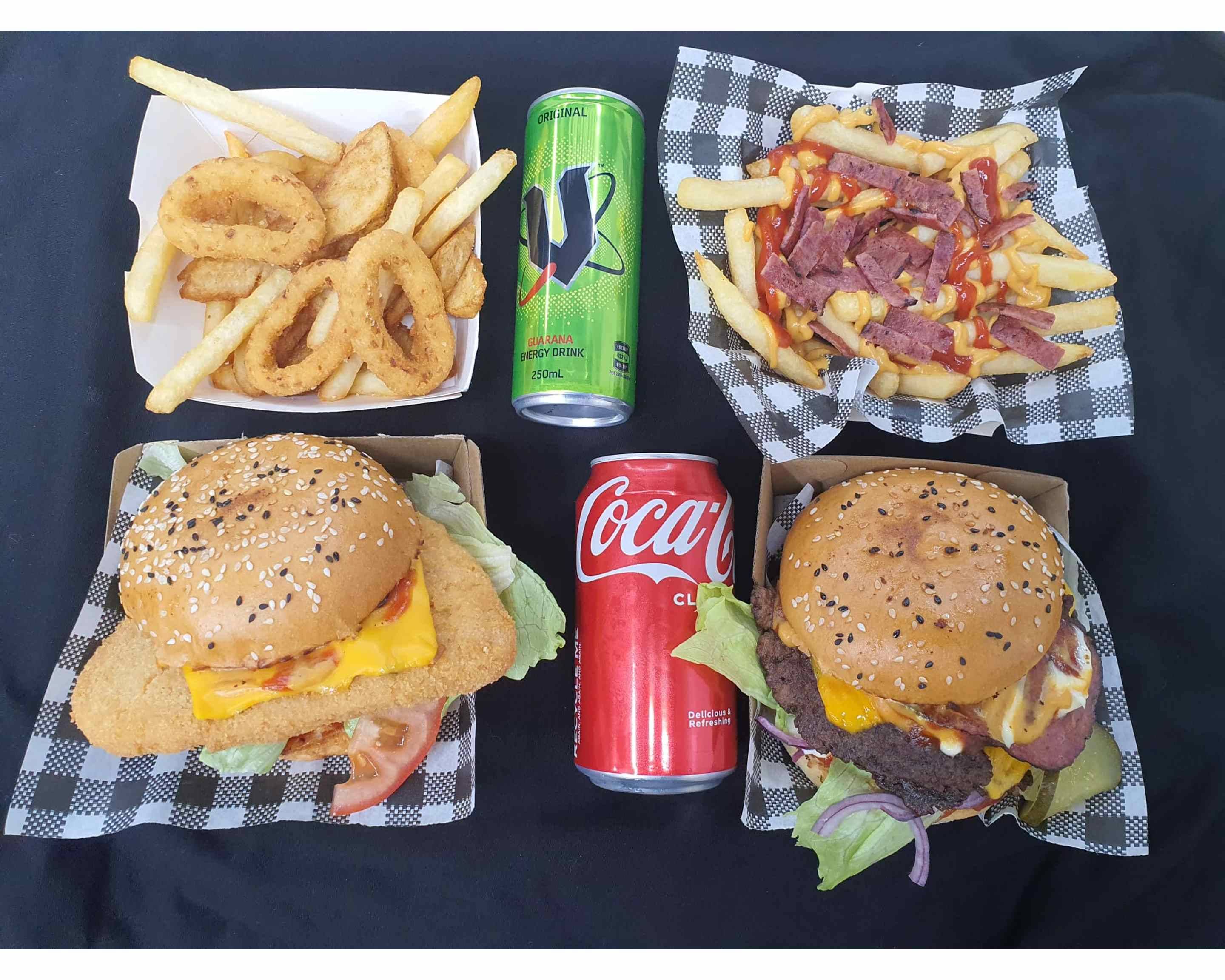 Smashed Grilled Burgers Restaurant Menu - Takeout in Melbourne ...