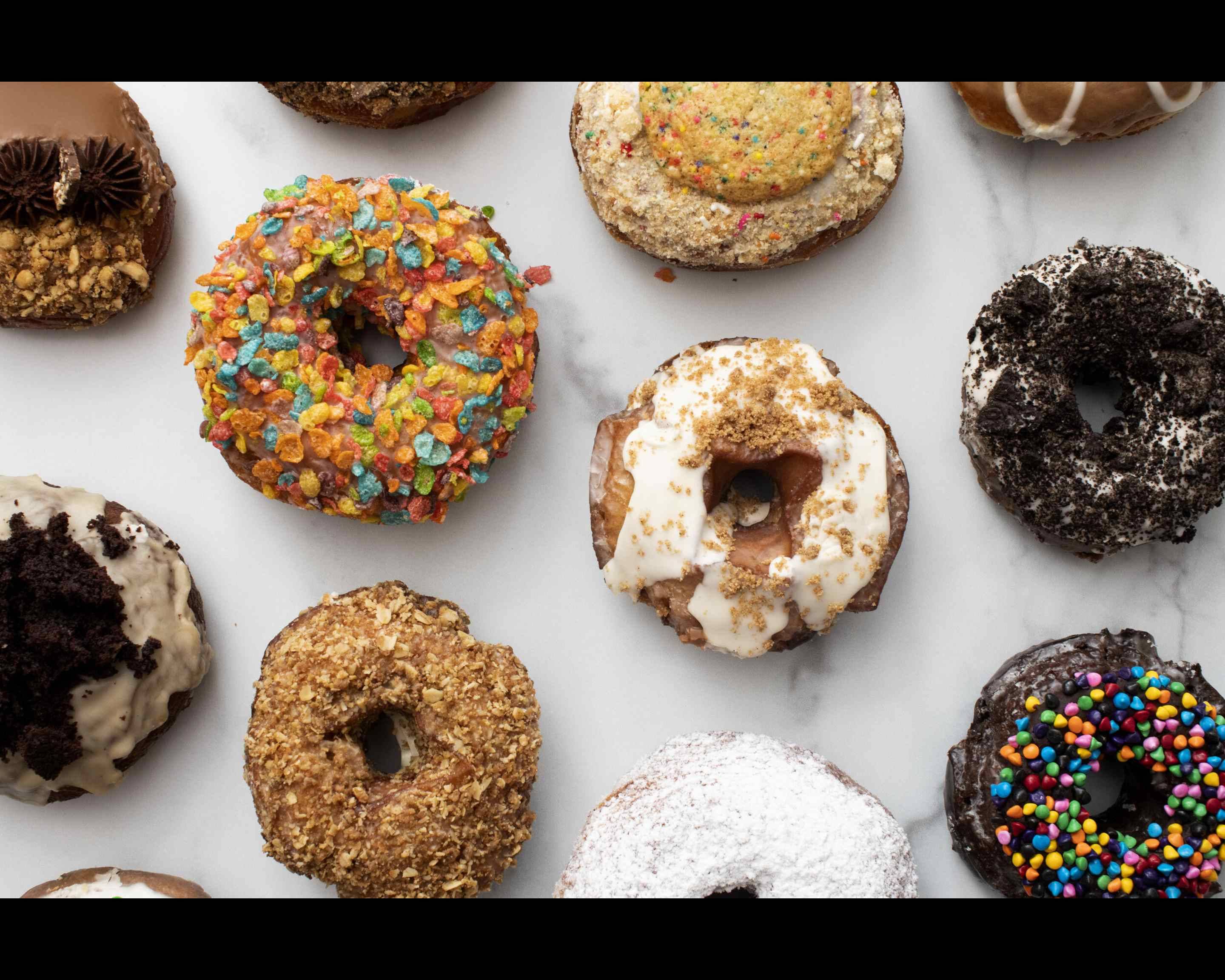 Order PVDonuts Menu Delivery【Menu & Prices】| Providence | Uber Eats