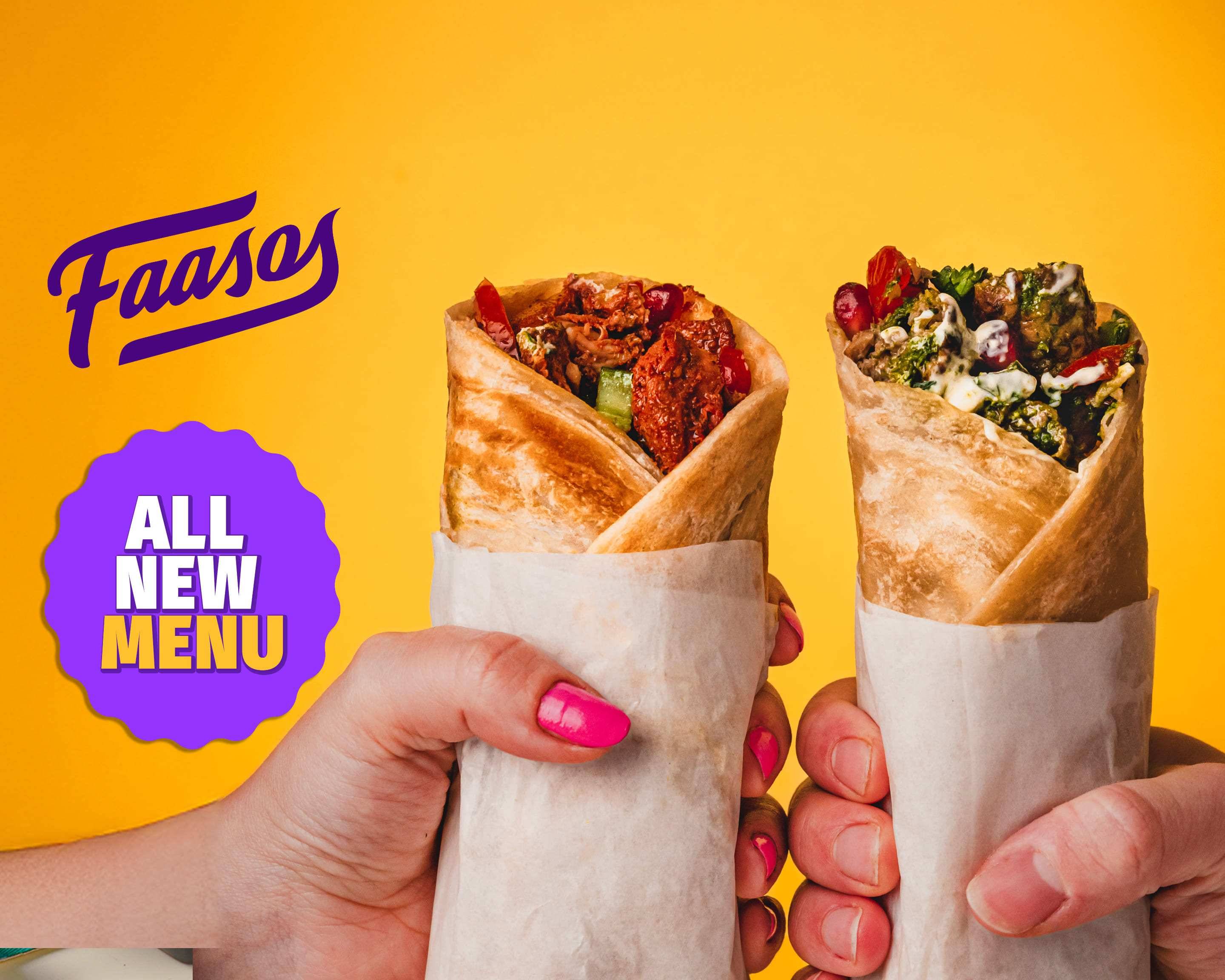 Faasos Indian Wraps - Shepherd's Bush Menu Deals & Prices - London ...