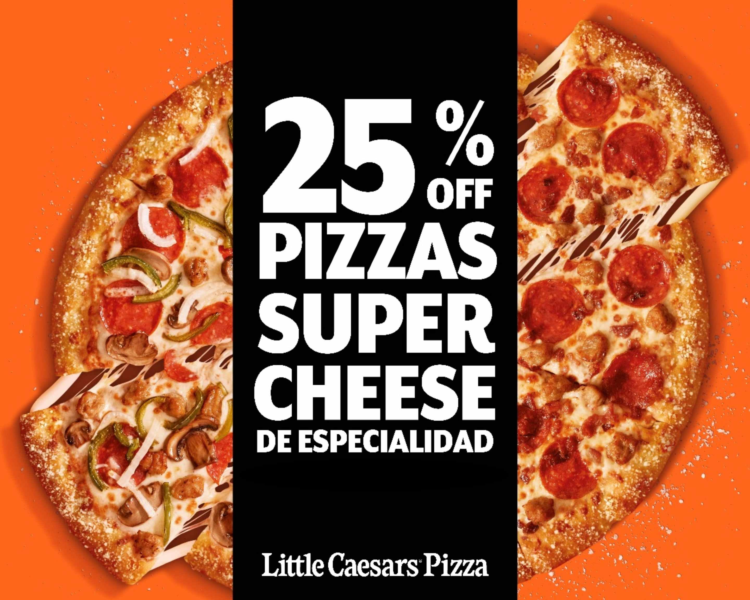 Little Caesars Padre Castellanos a domicilio en Santo Domingo | Menú y ...