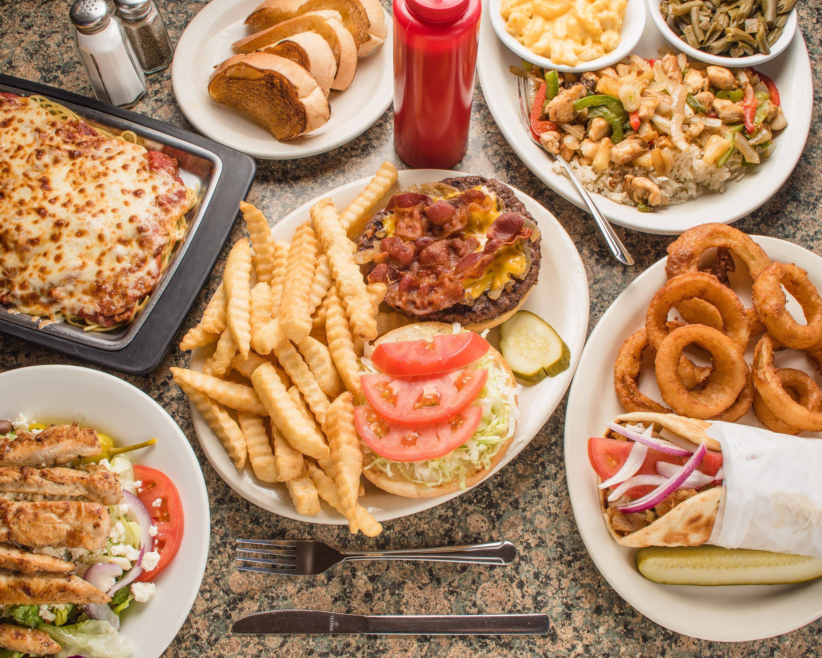 Order The Peppermill Cafe - Menu & Prices - High Point Delivery | Uber Eats