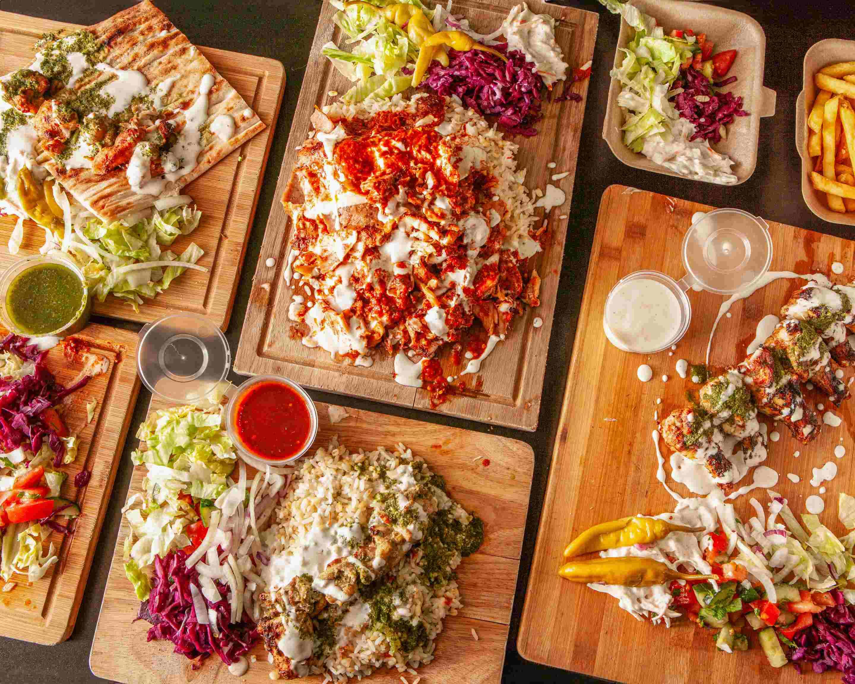 Taste Of Lucknow Menu - Takeaway in London | Delivery menu & prices ...