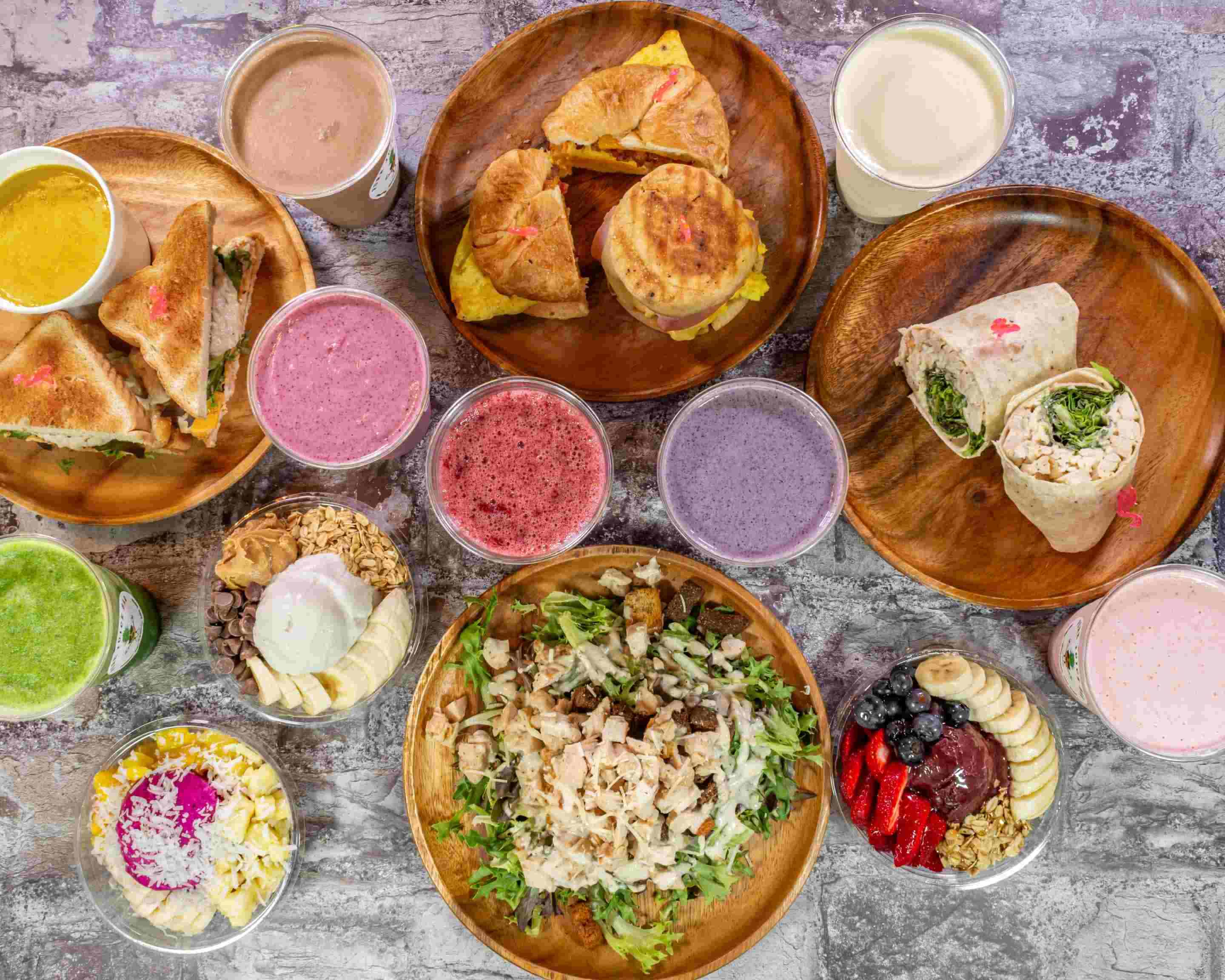 Order Pure Juice Bar & Cafe (70 Westward Drive) Menu Delivery【Menu ...
