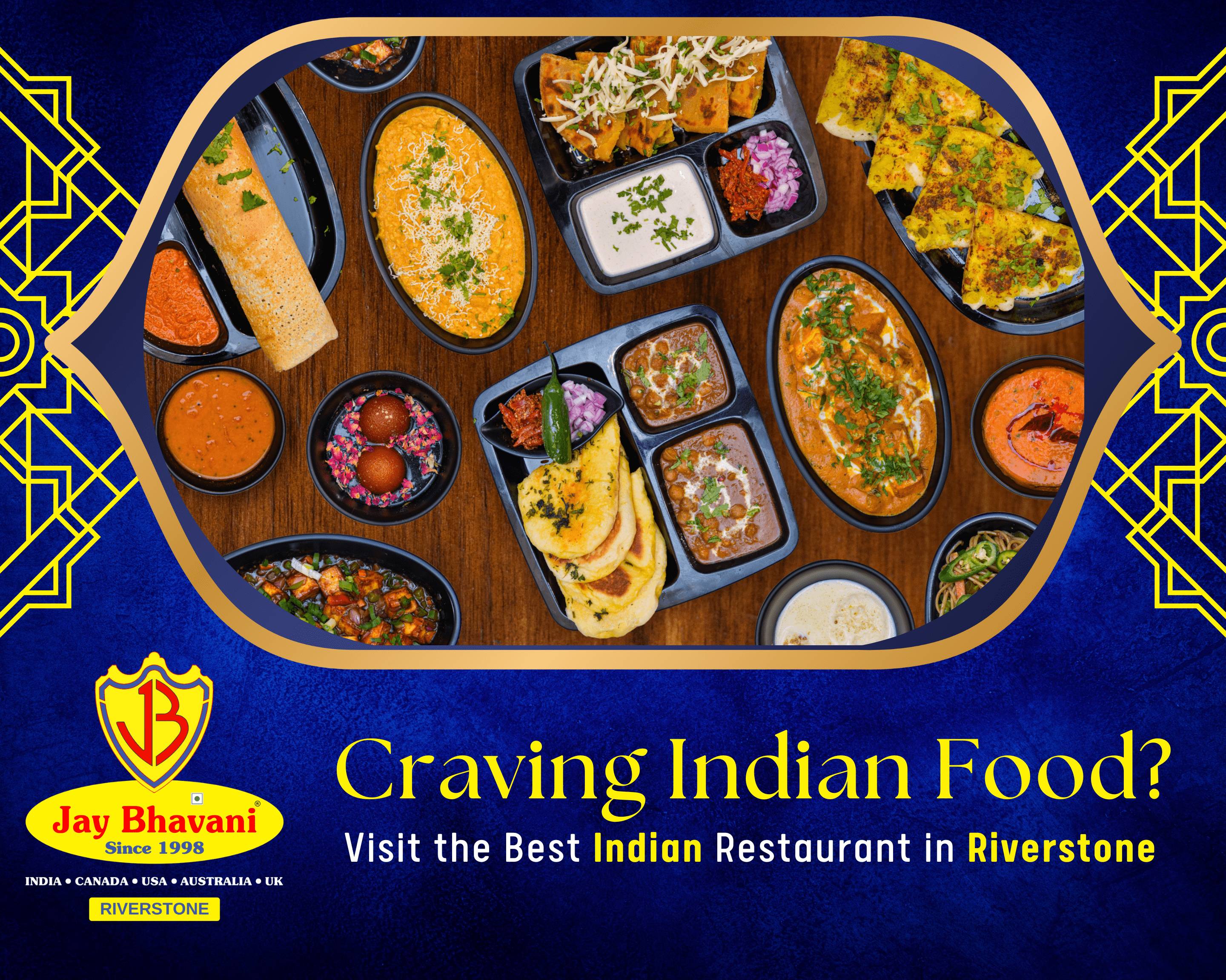 Jay Bhavani Riverstone - Indian Veg Restaurant Menu Takeout in Sydney | Delivery Menu & Prices ...