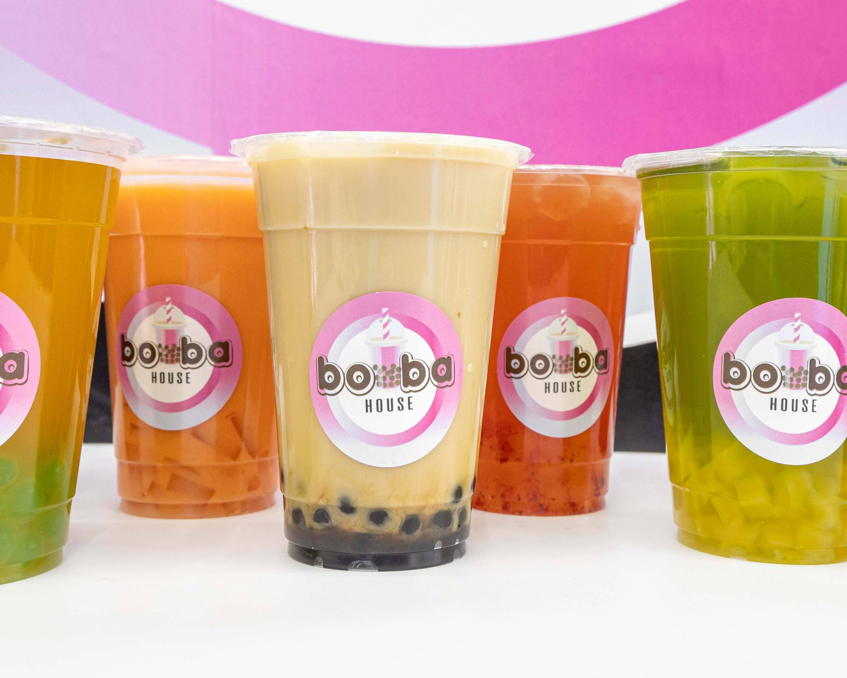 BOBA HOUSE Menu - Takeaway in London | Delivery menu & prices | Uber Eats