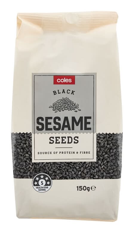 Coles Black Sesame Seeds Delivery Near Me | Order Online | Uber Eats