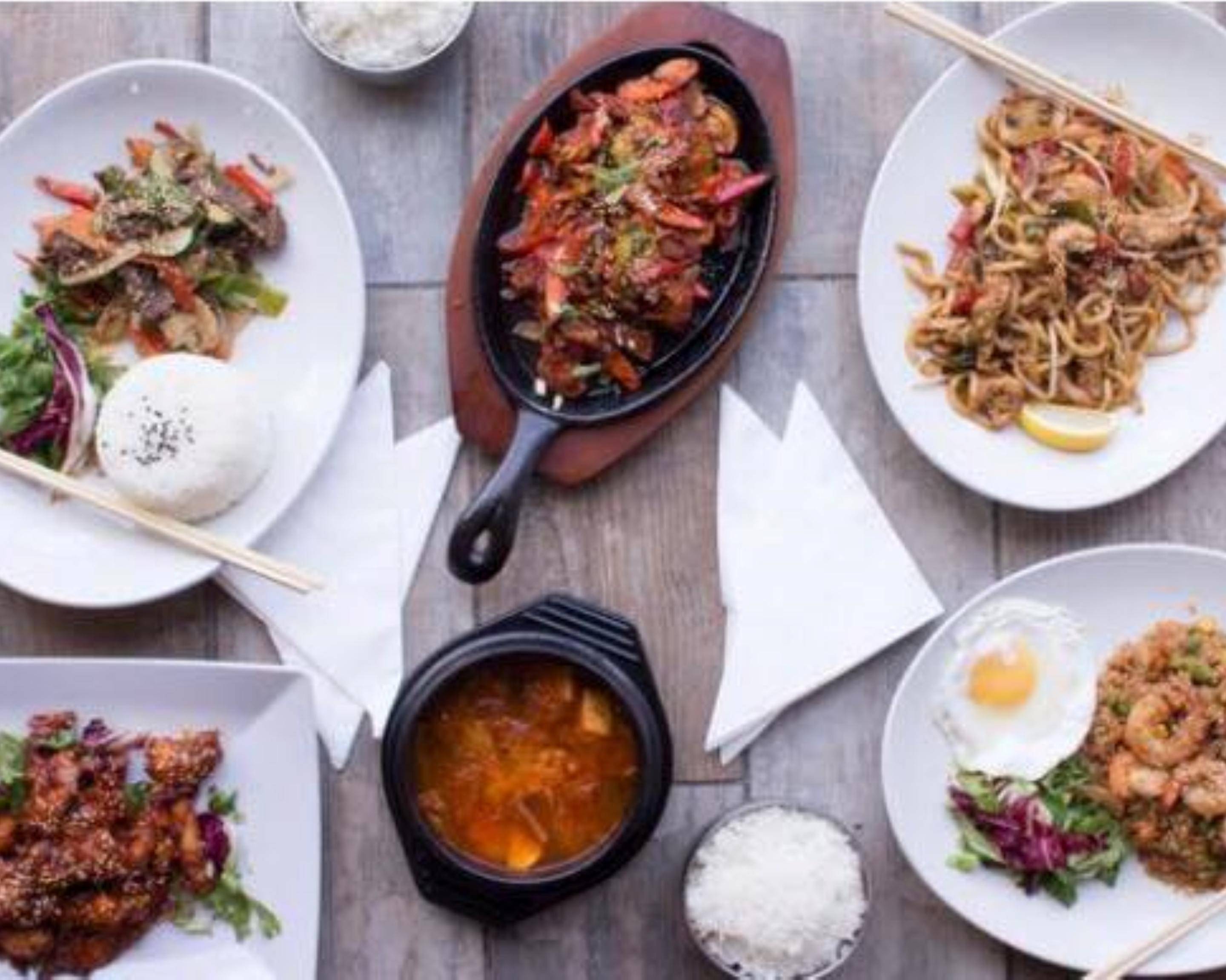 Kimchi Korean Restaurant Menu & Prices - Birmingham Delivery - Order ...
