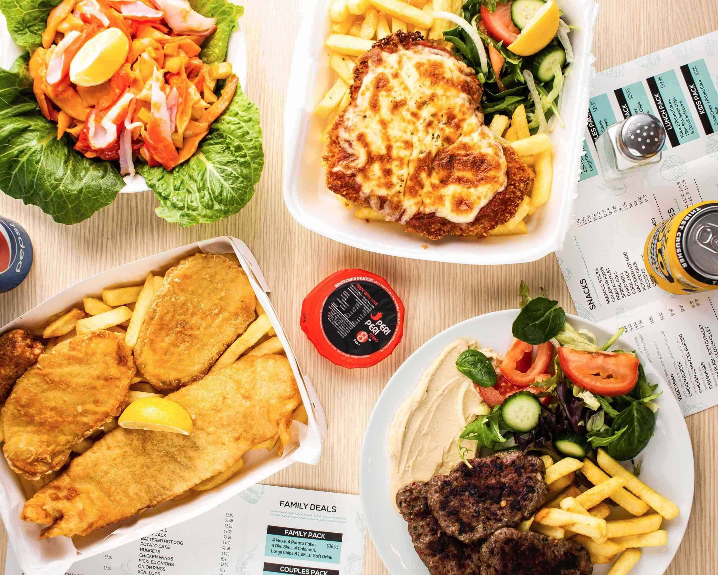 Order Catch 20 Two Fish & Chips | Menu & Prices | Melbourne Delivery ...