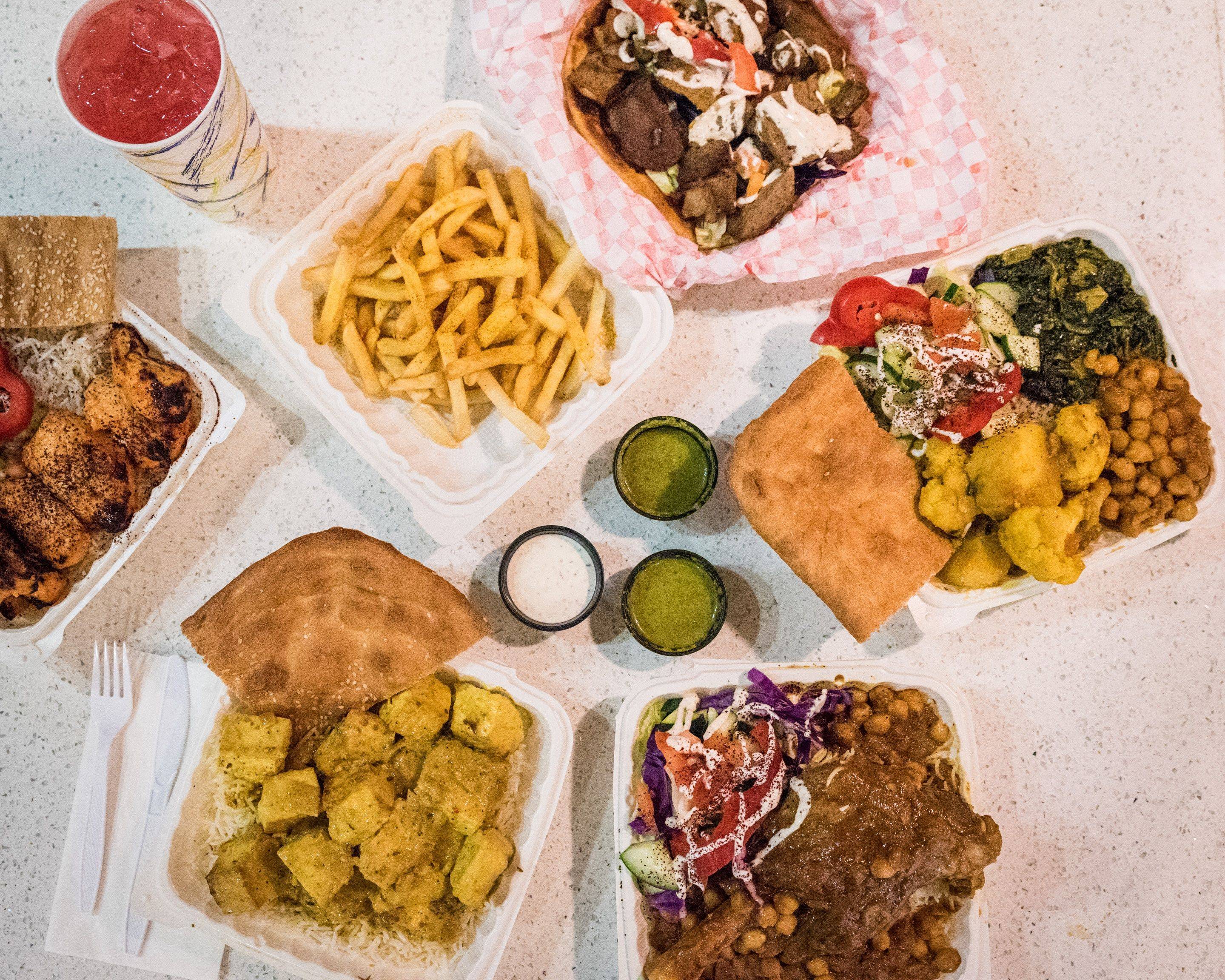 Kabob Express Halal, Middle Eastern Cuisine Menu San Leandro • Order ...