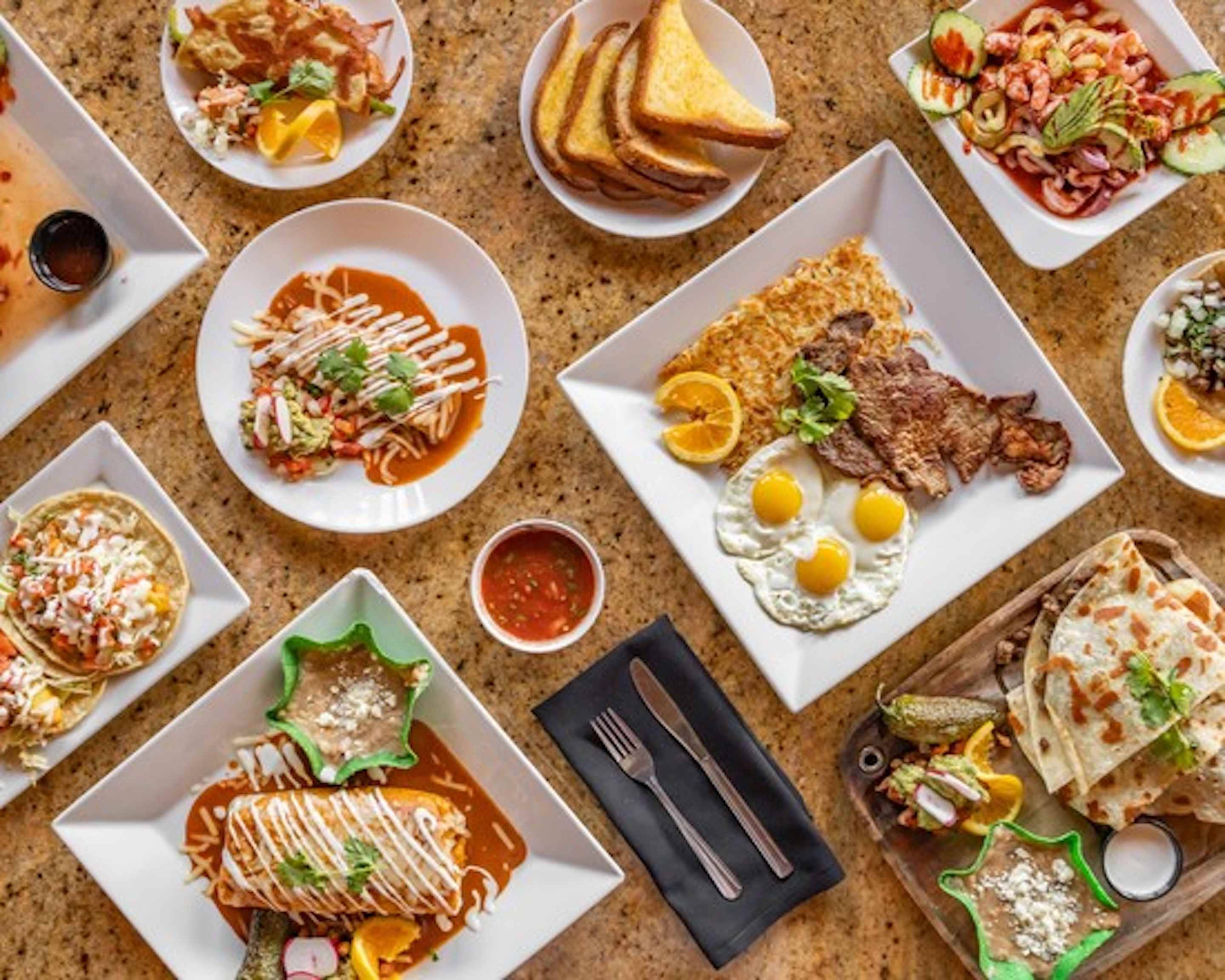 La Sinaloense Restaurant (Chula Vista) Menu Chula Vista • Order La ...