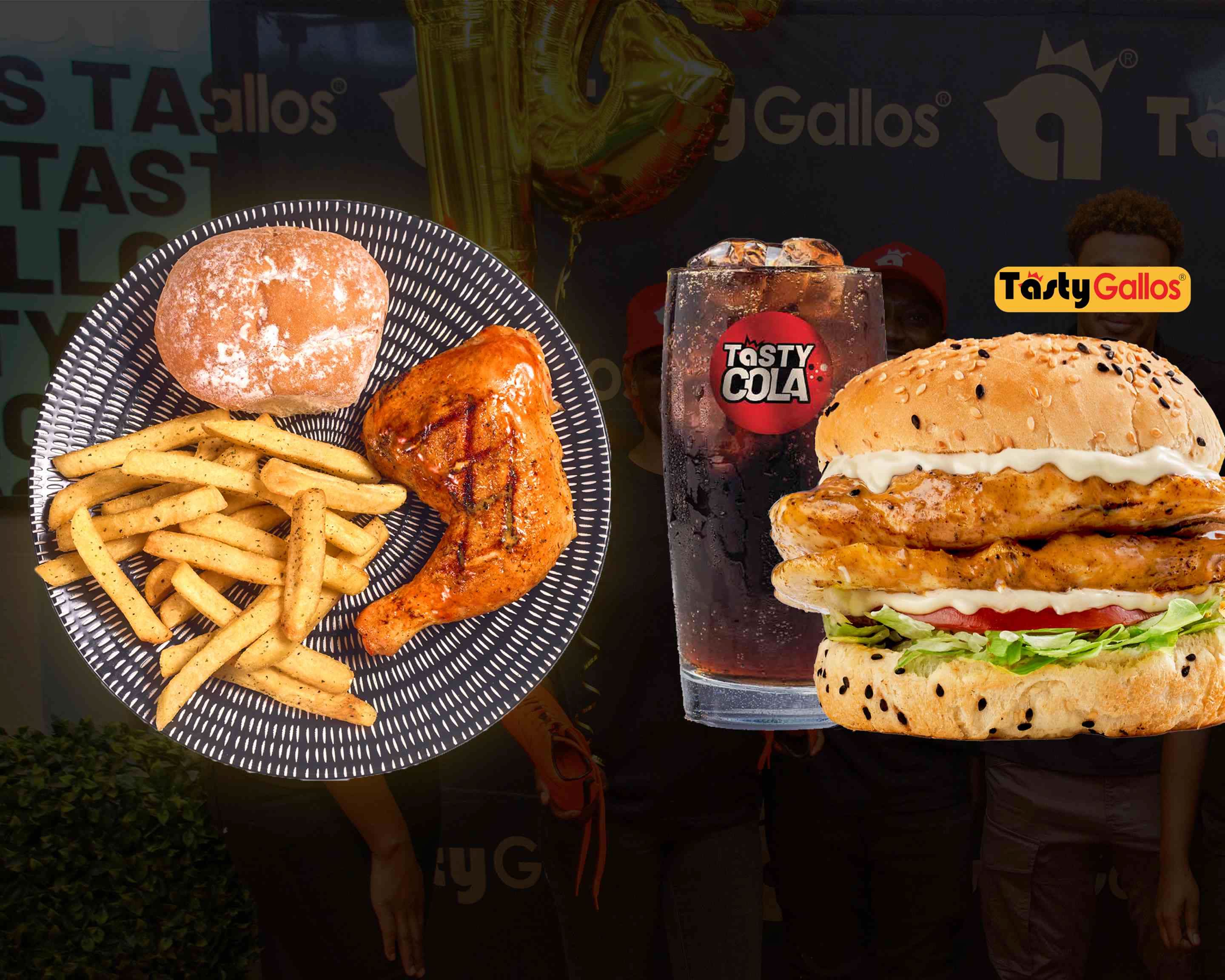 Order Tasty Gallos Mushroom Farm- Halaal | Menu & prices | Johannesburg ...