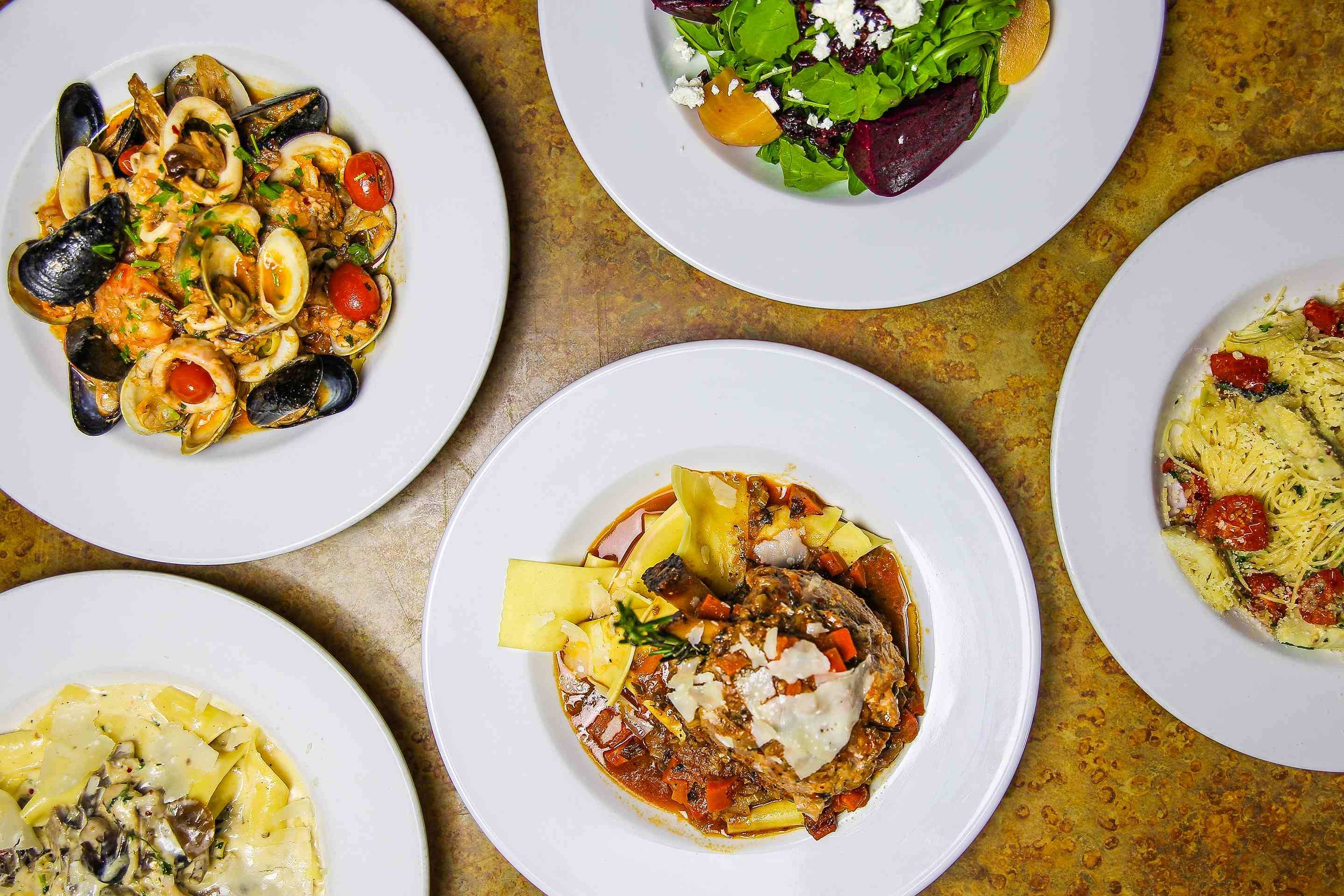 Order Bella Tuscany Ristorante Italiano - Menu & Prices - Windermere ...