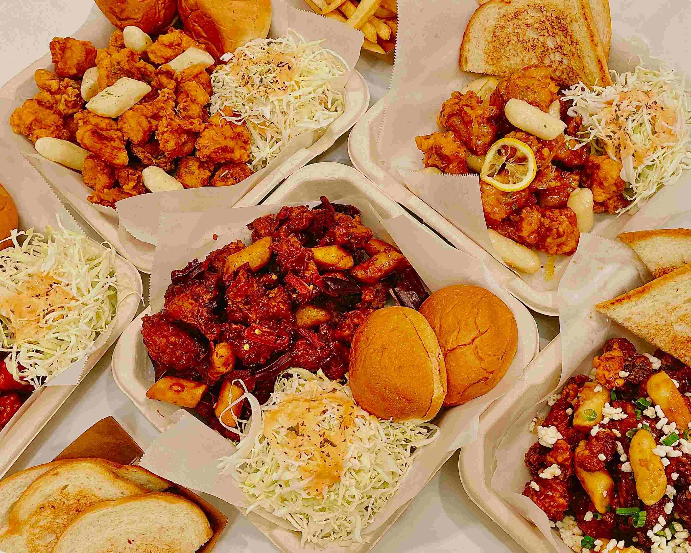 Bann Bann Chicken Menu Los Angeles • Order Bann Bann Chicken Delivery ...