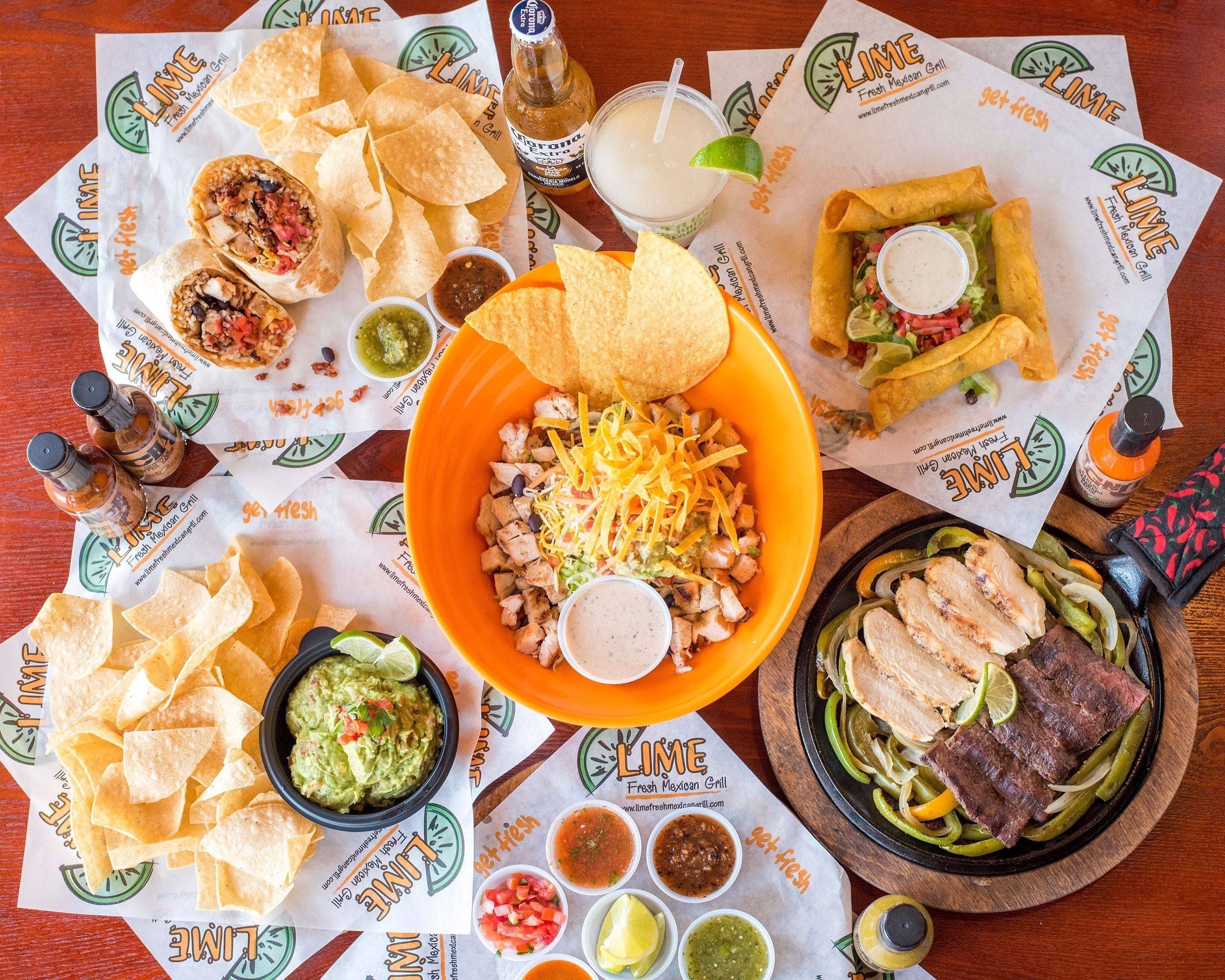 Order Lime Fresh Mexican Grill (Dania Pointe) Menu Delivery【Menu ...