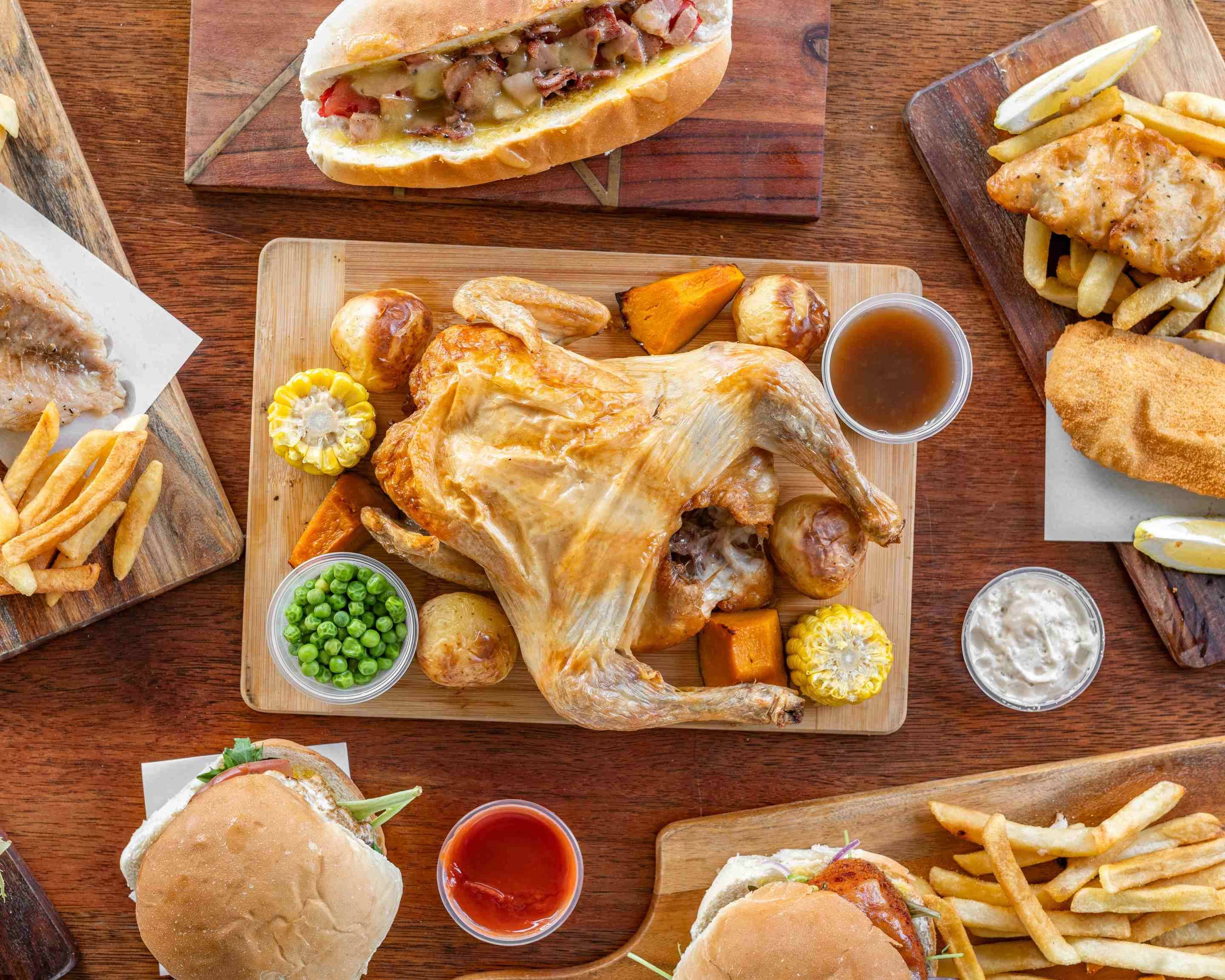 Order Hook’d On Seafood (Mooloolaba) | Menu & Prices | Sunshine Coast ...