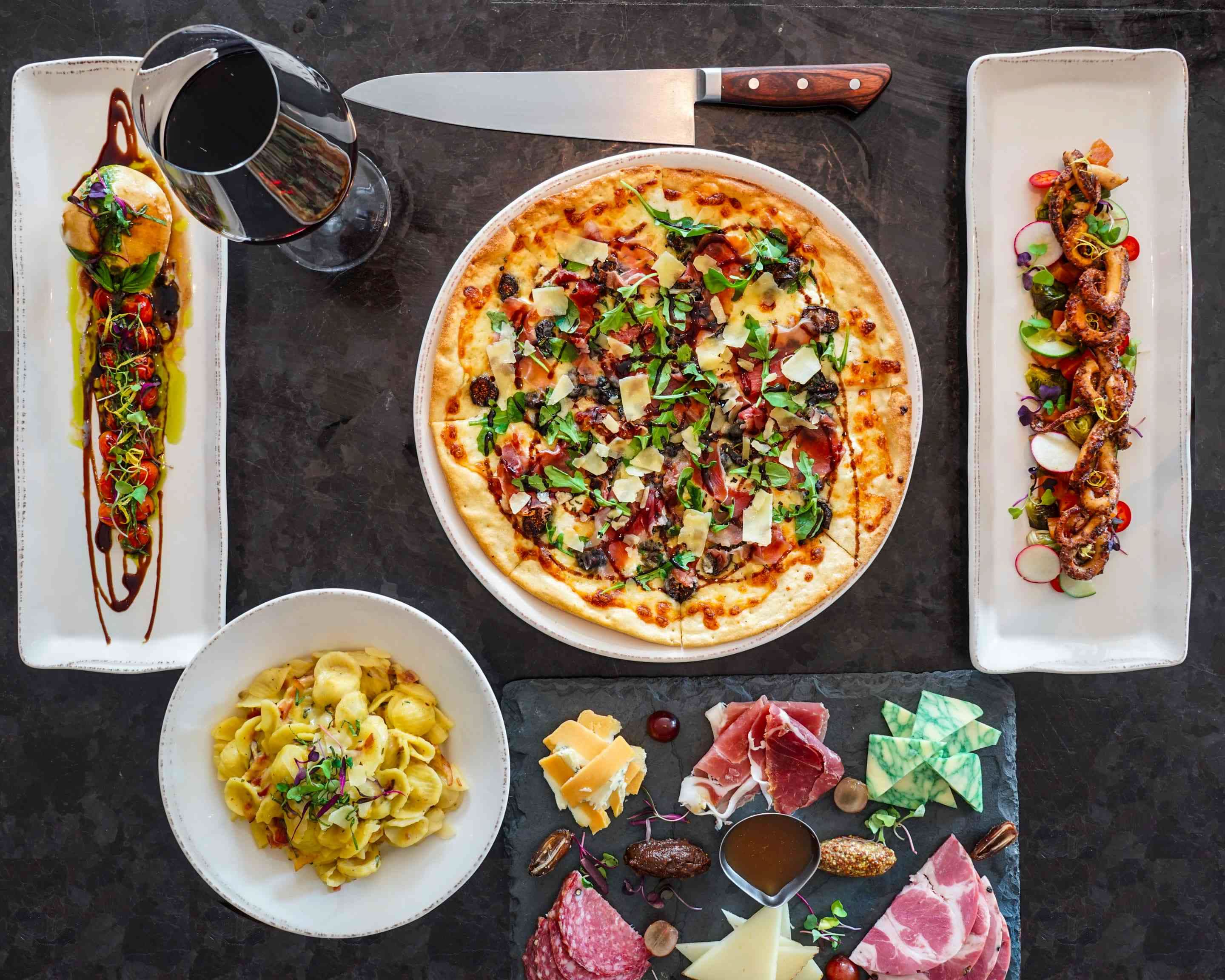 Bocci Trattoria & Pizzeria (2425 Kildaire Farm Rd) Menu Cary • Order ...