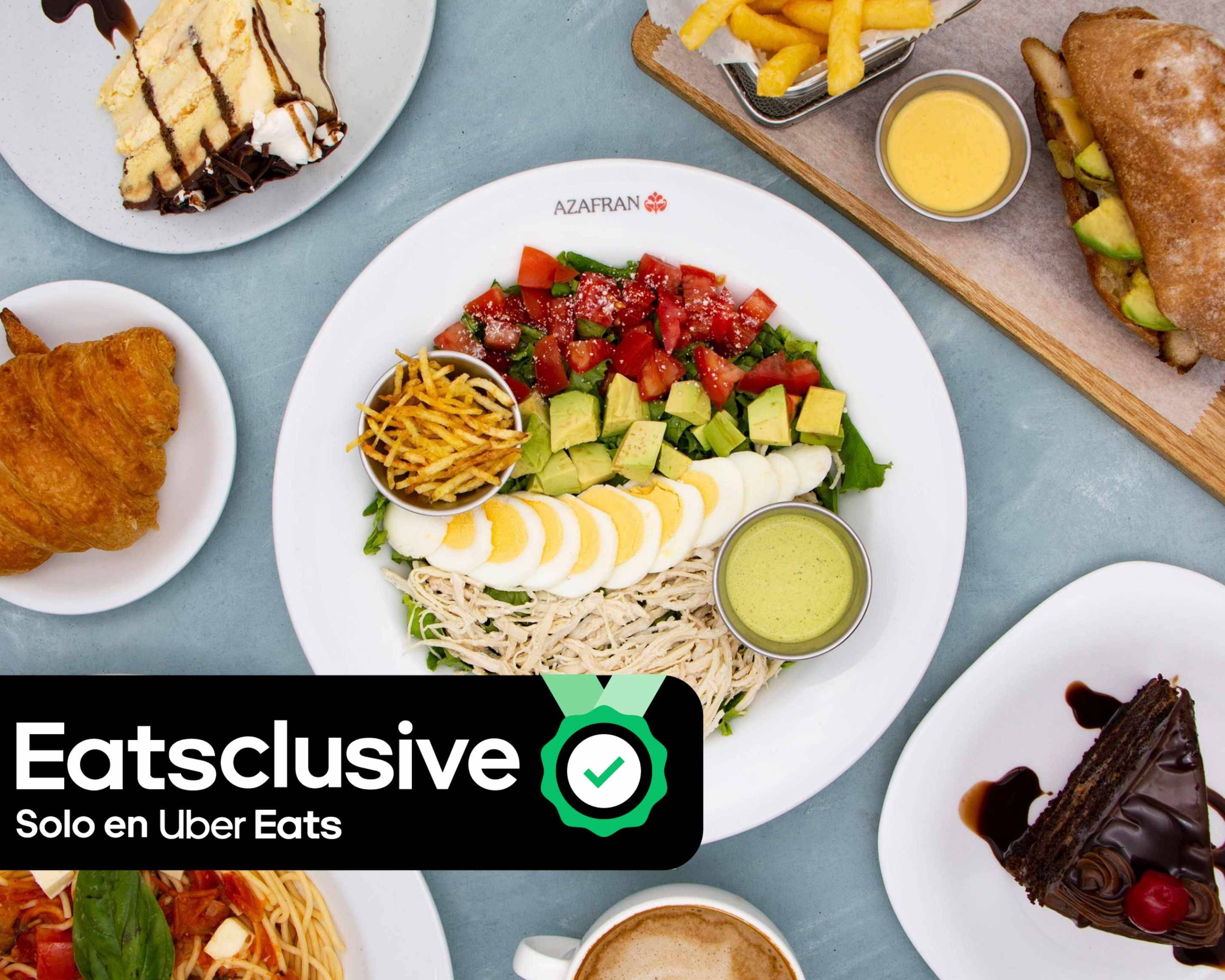 Azafran - Plaza Mayor a domicilio en San José | Menú y precios | Uber Eats