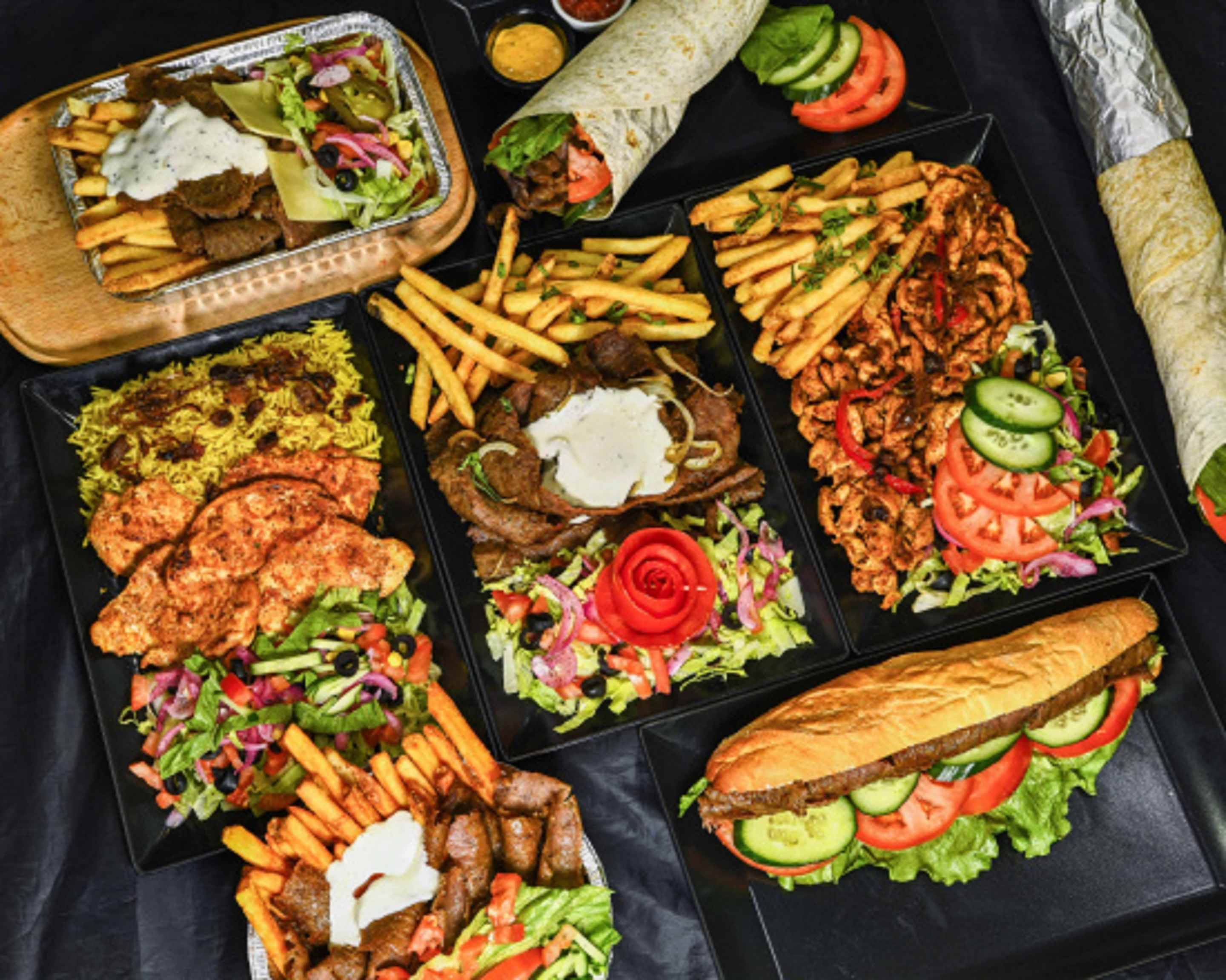 Dostawa pozycji z kategorii Kebaby w mojej okolicy | Uber Eats