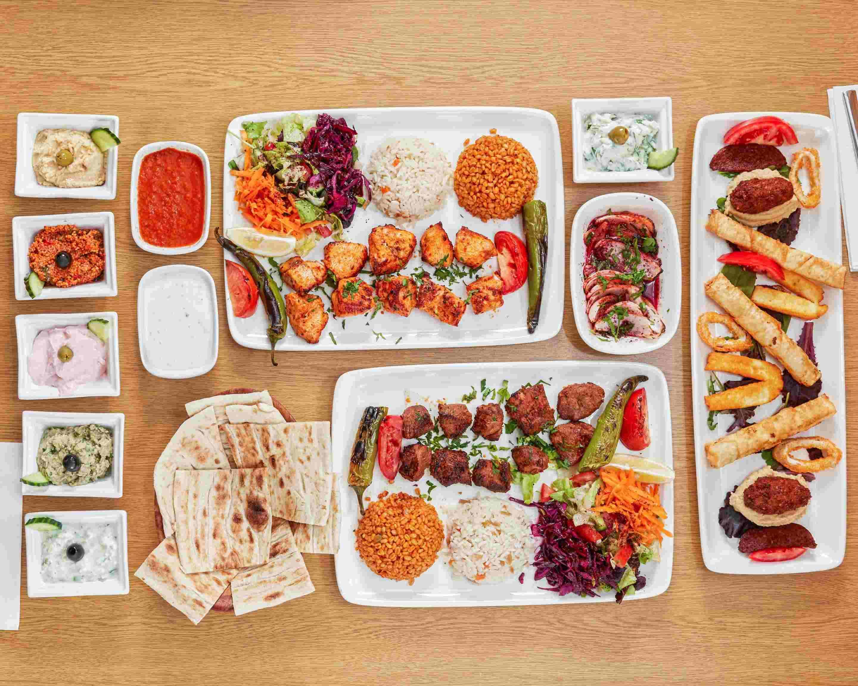 Et house Turkish Restaurant Menu & Prices - London Delivery - Order ...