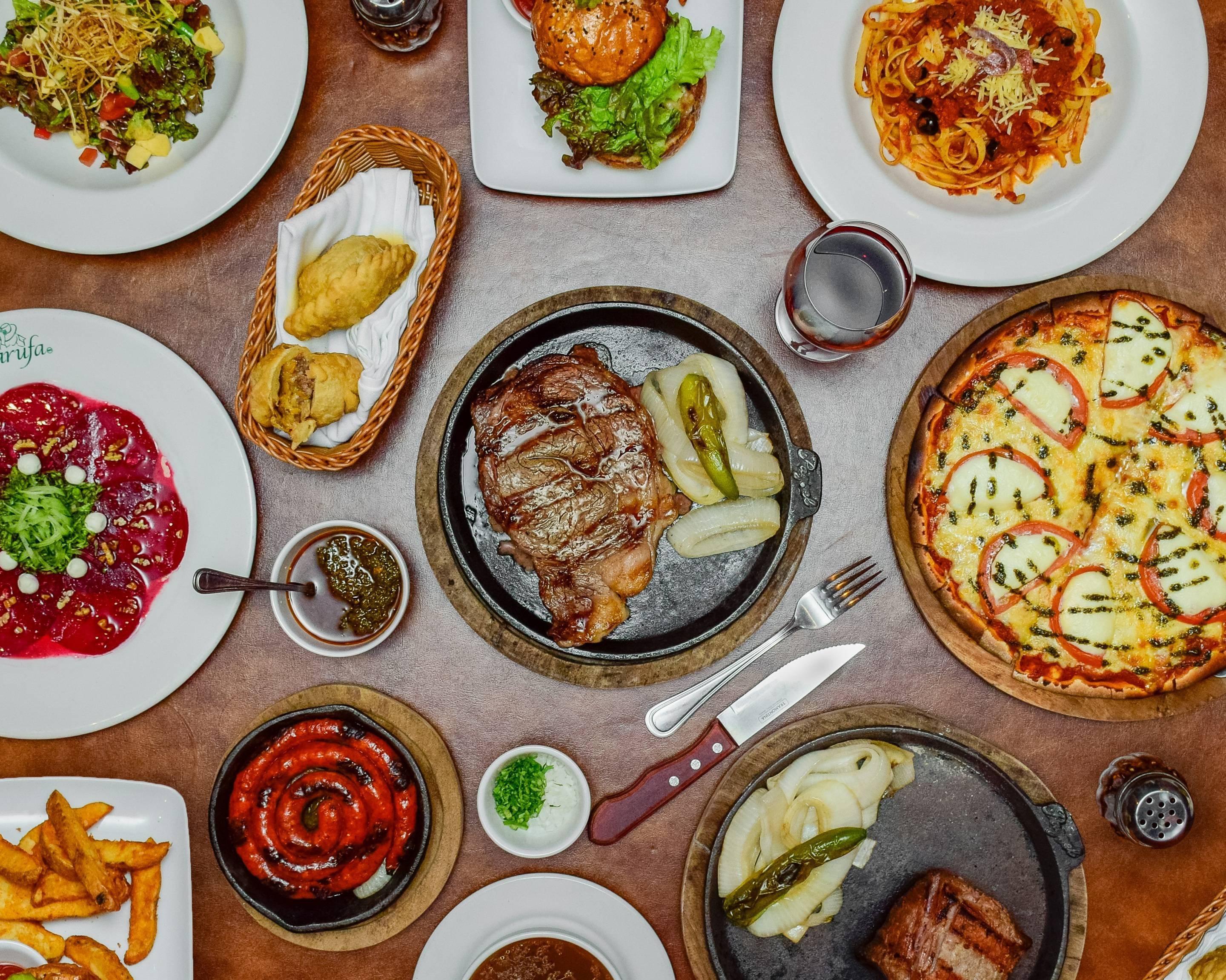 Garufa San Miguel Menú a Domicilio【Menú y Precios】San Miguel de Allende ...