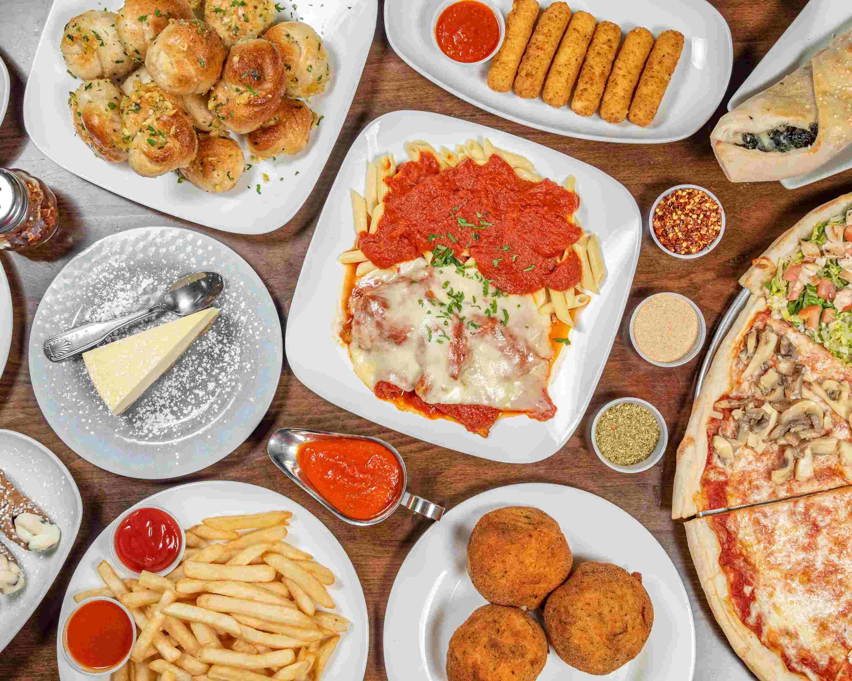 Danny's Pizzeria Menu New York City • Order Danny's Pizzeria Delivery ...