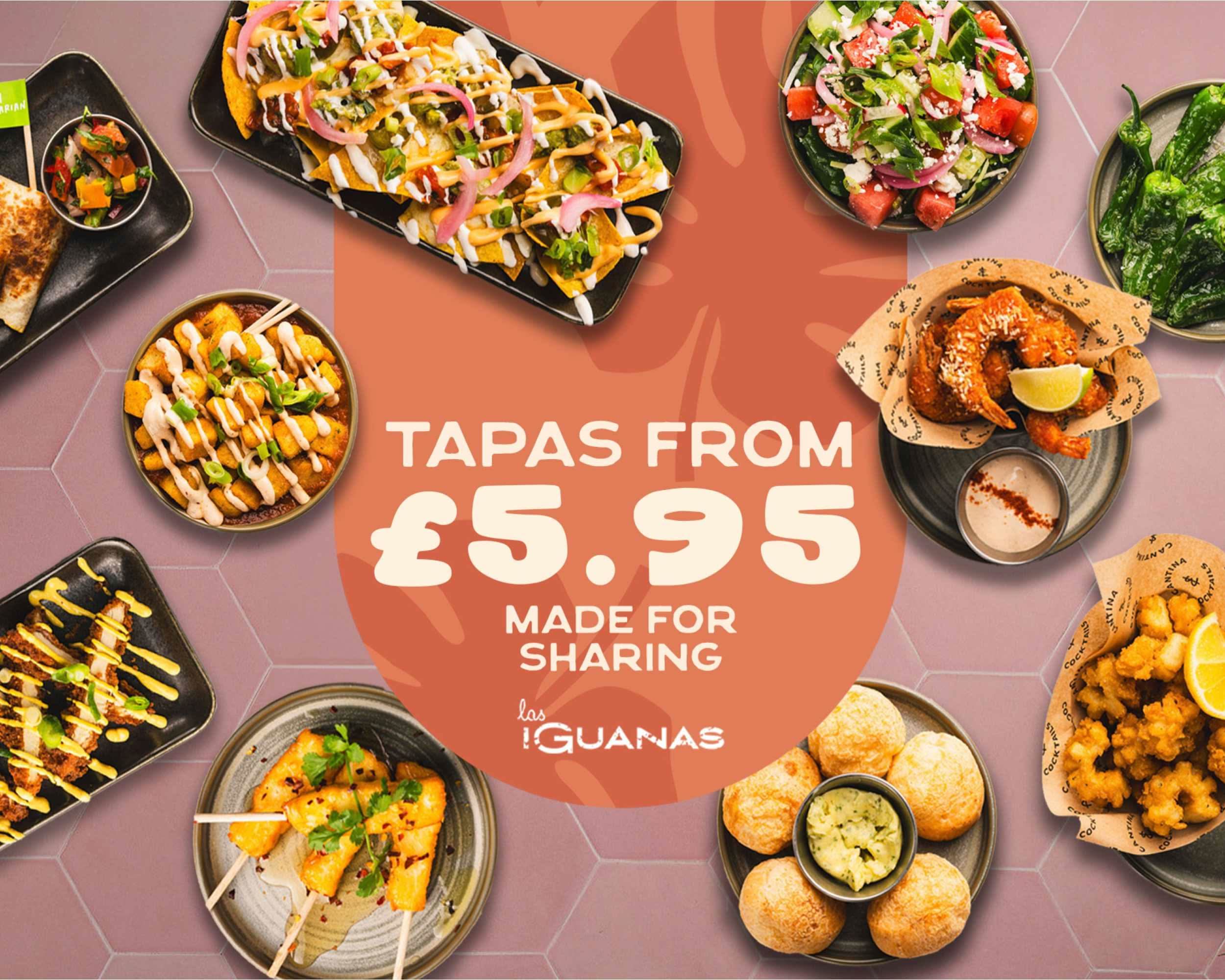 Las Iguanas (Ealing) Menu & Prices - London Delivery - Order with Uber Eats