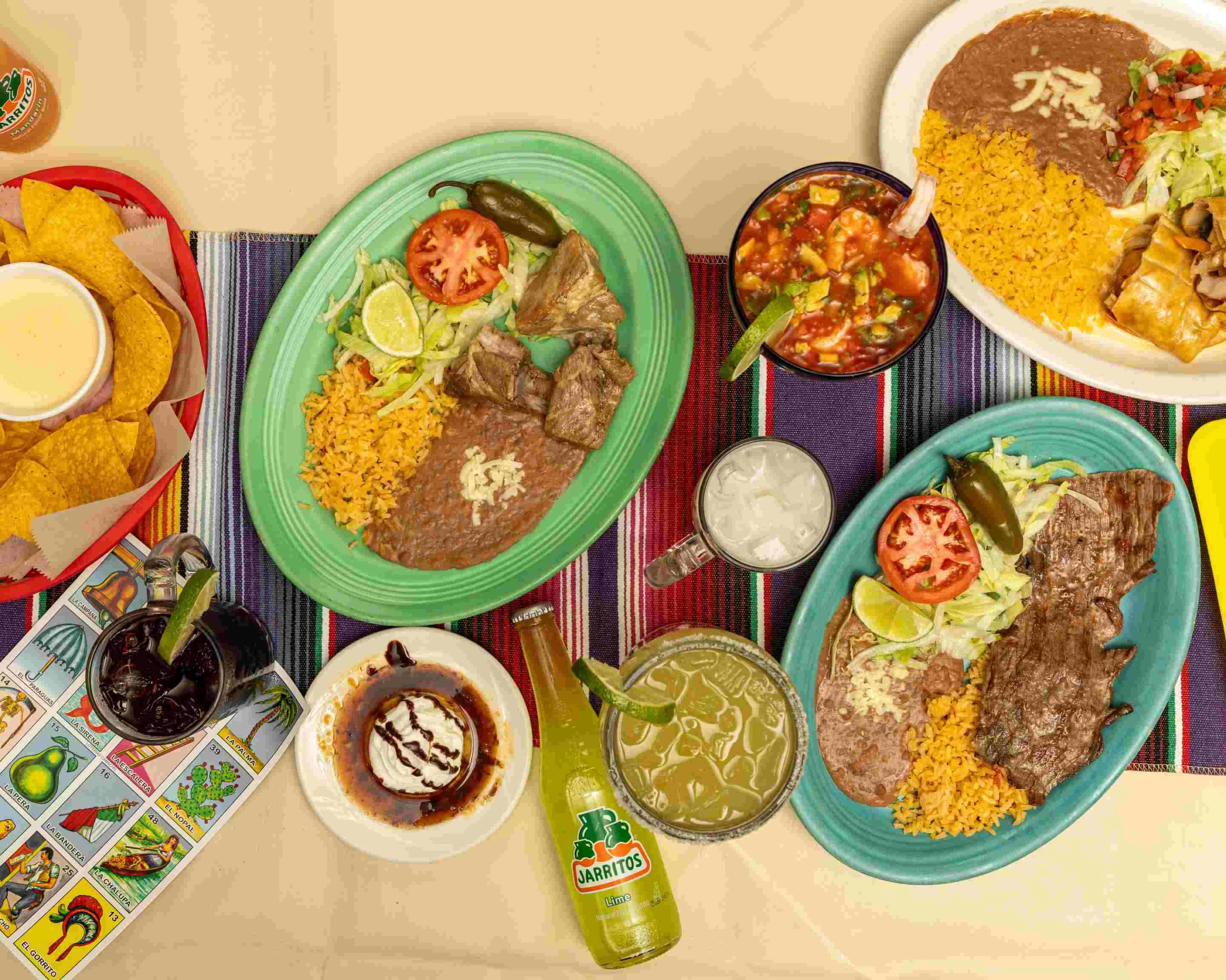 Las Vias Mexican Grill (1000 Beltline Rd SW) Menu Decatur • Order Las ...