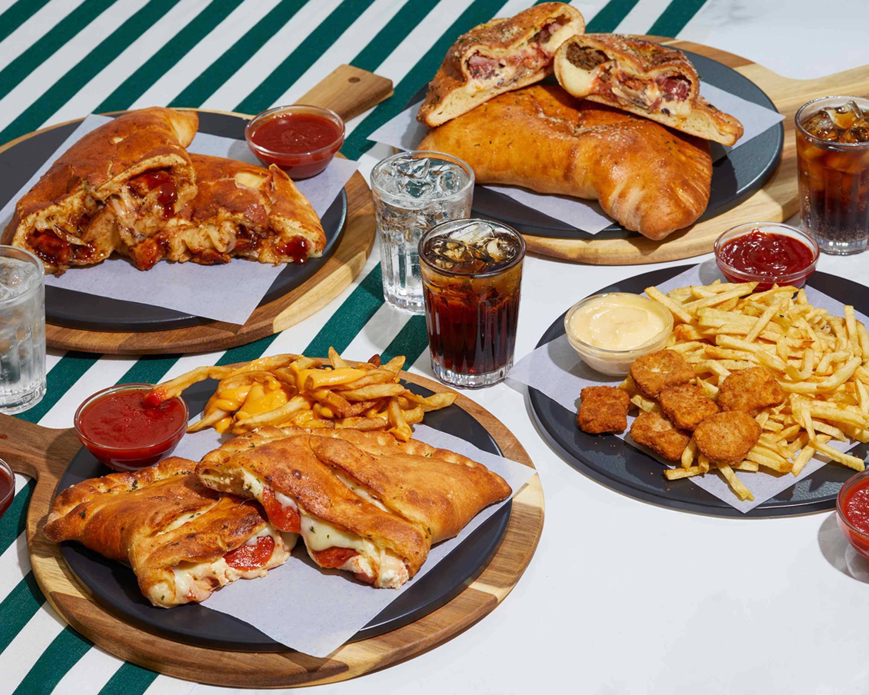 STUFFED Calzones - EN3 Menu - Takeaway in London | Delivery menu ...