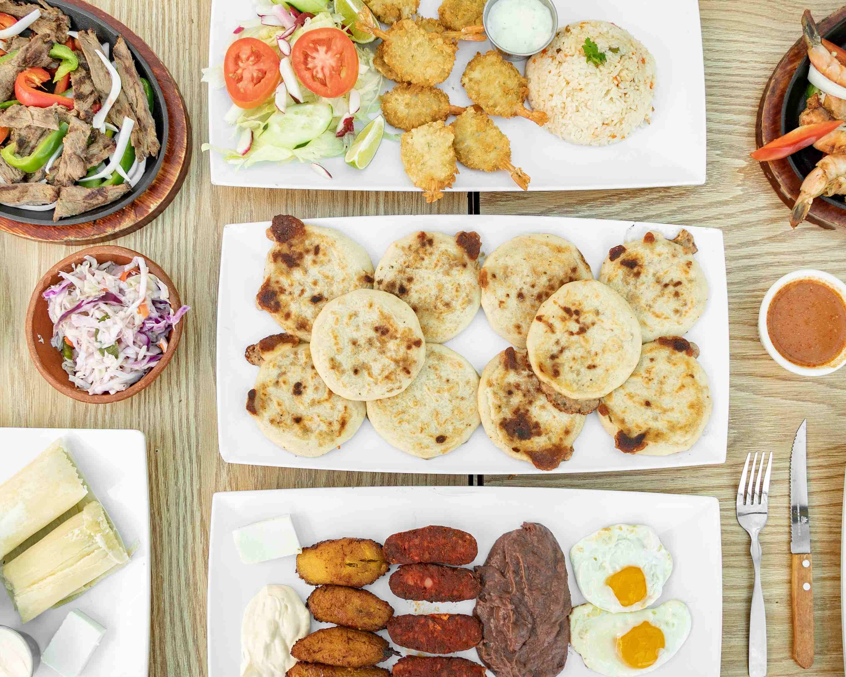 Order Sabrositas Pupusas Mariscos - Van Nuys Delivery in Los Angeles ...