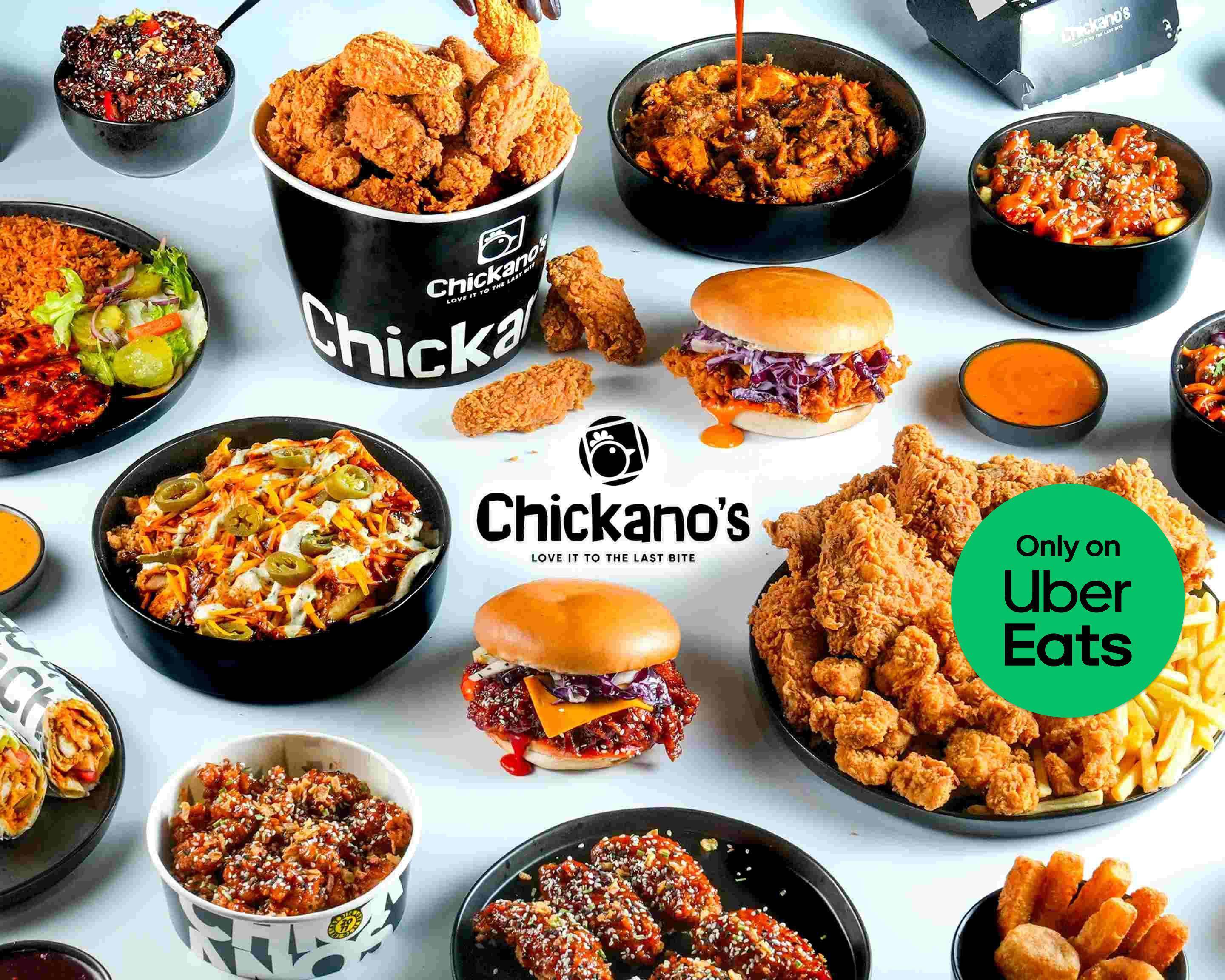 Chickanos (Leeds) Menu & Prices - Leeds Delivery - Order with Uber Eats