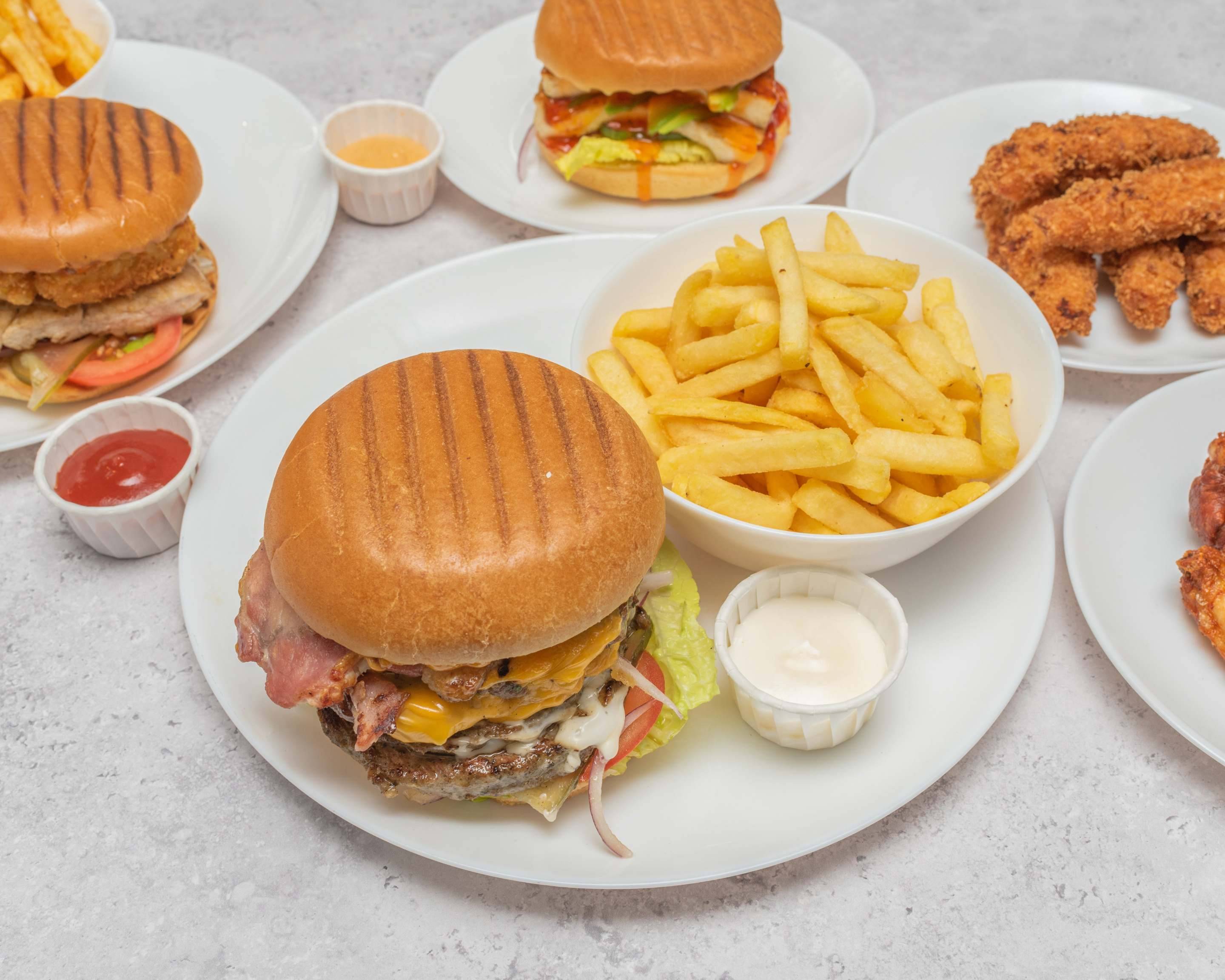 Bicester Burger Menu - Takeaway in Oxford, UK | Delivery Menu & Prices ...