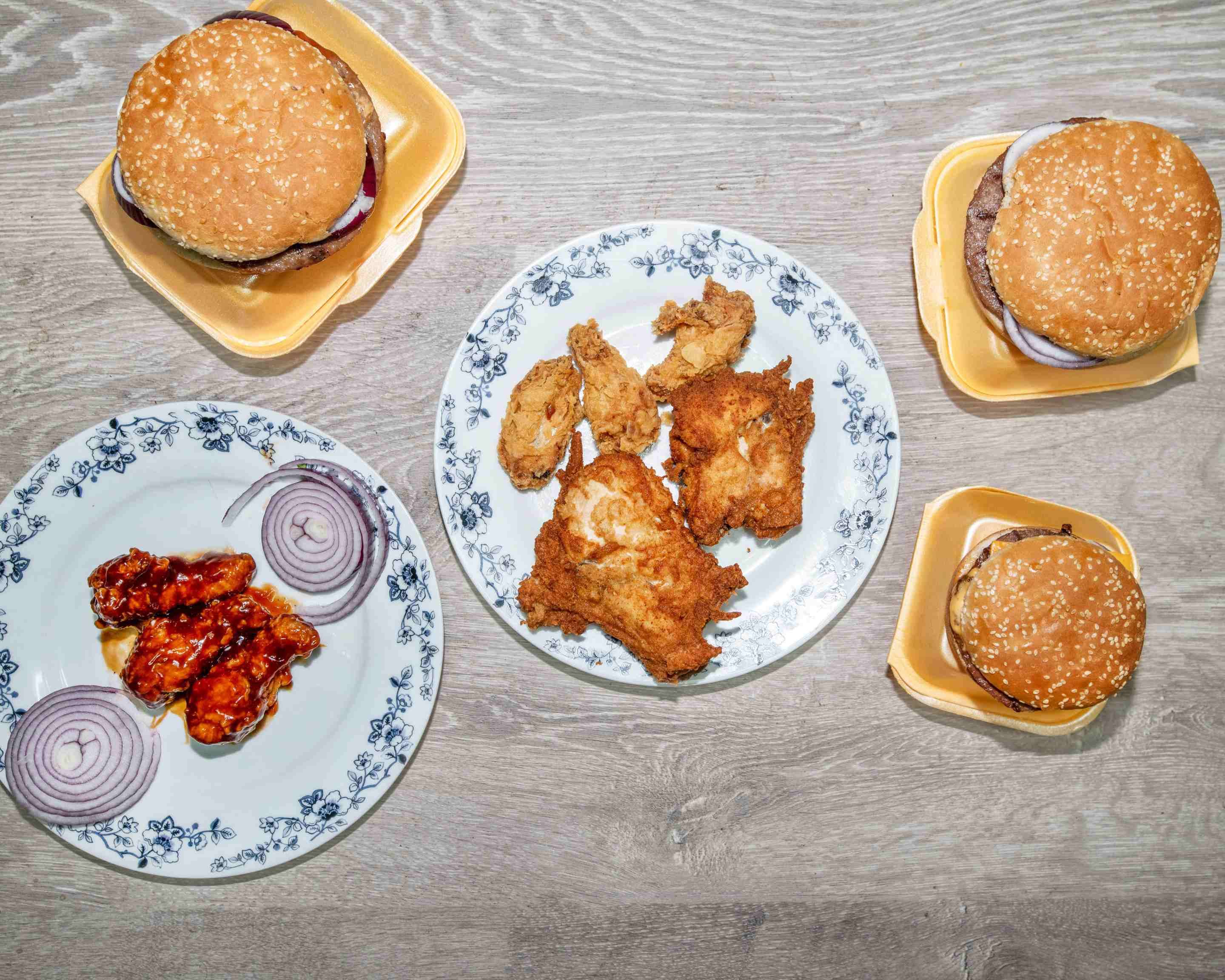 Order Korean fried street Food | Menu & Prices | London Delivery ...