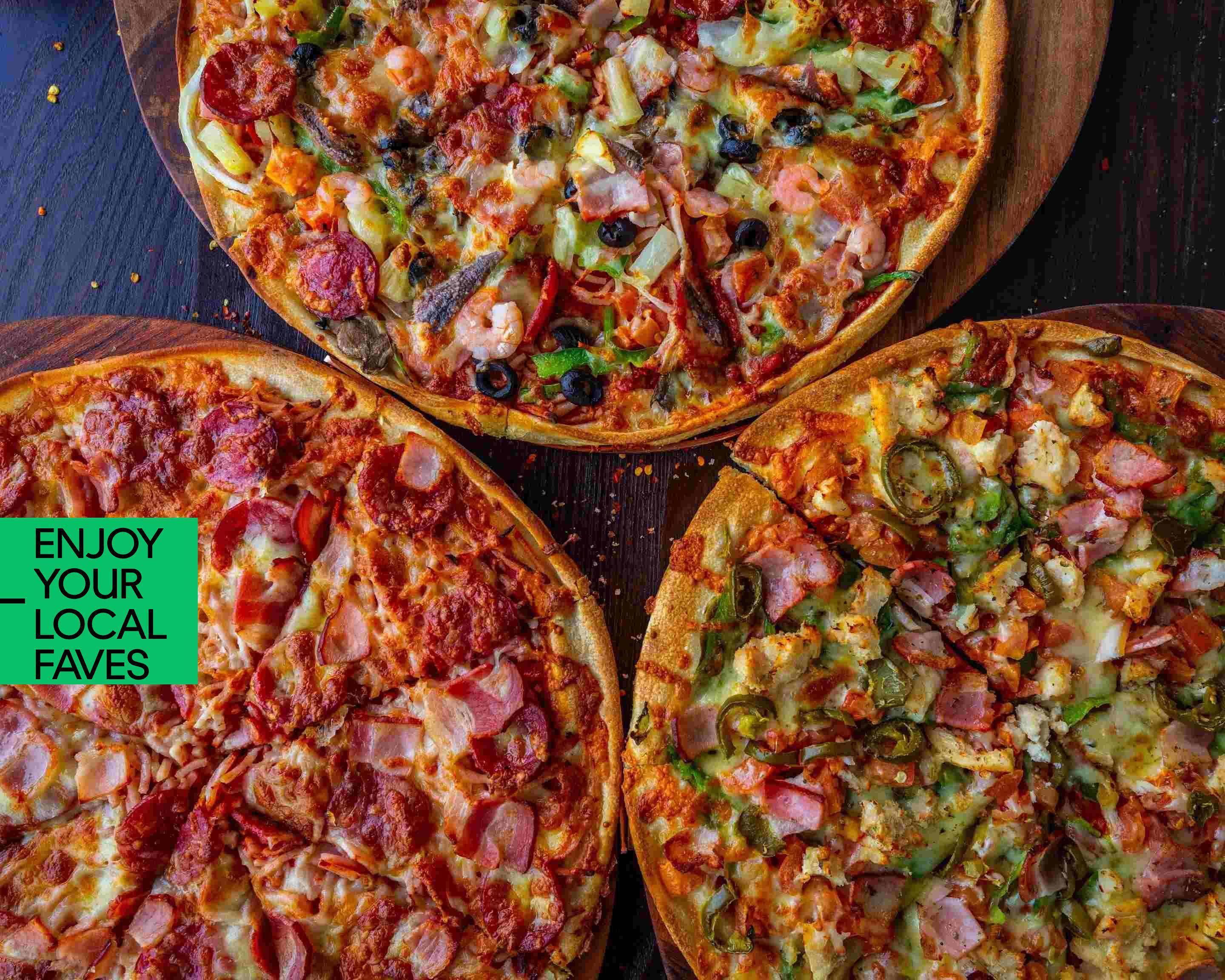 Alkimos Pizza Menu Takeaway in Perth | Delivery Menu & Prices | Uber Eats