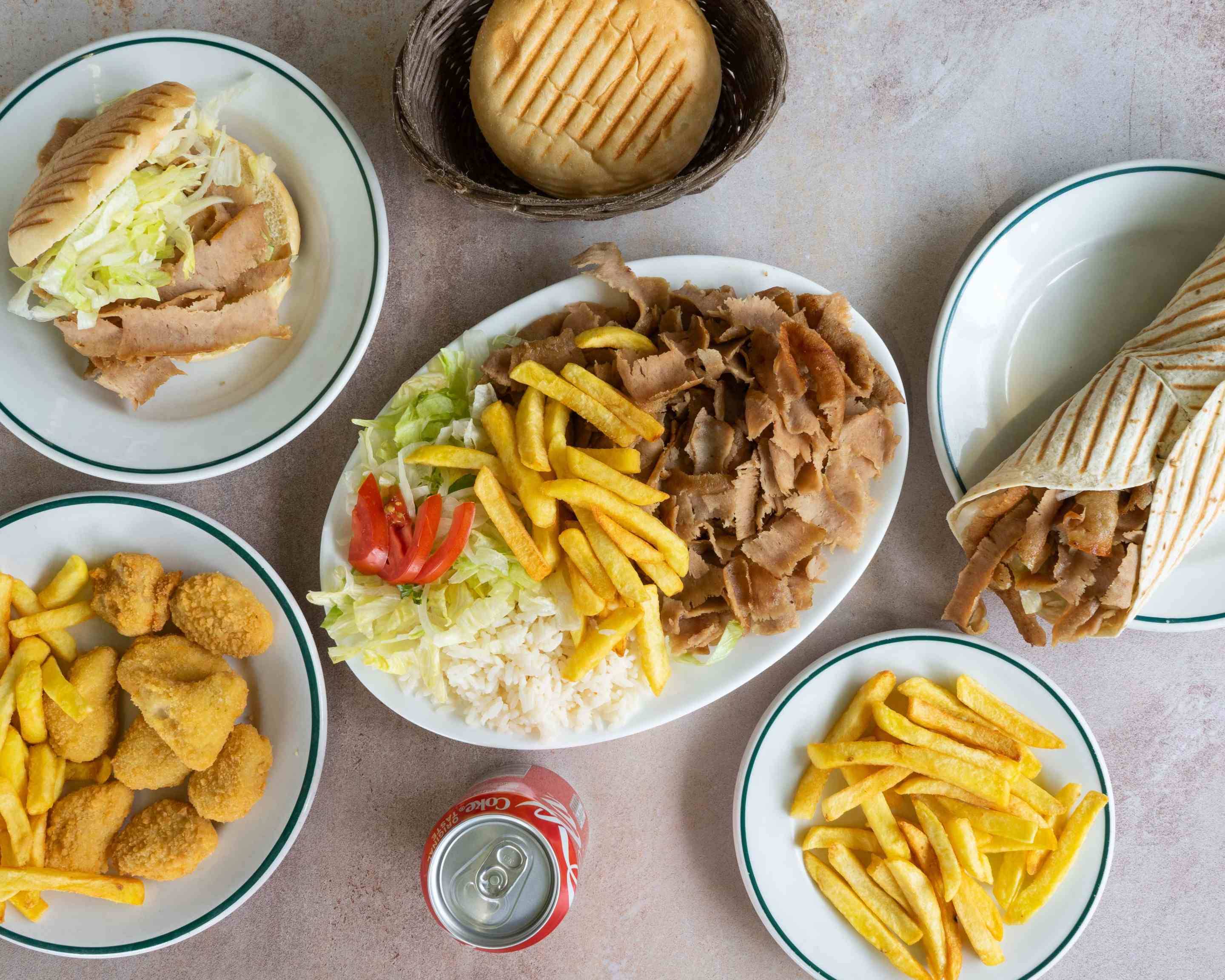 LAS 10 MEJORES - Comida turca a Domicilio en El Espinar en 2022 - Pedir ...