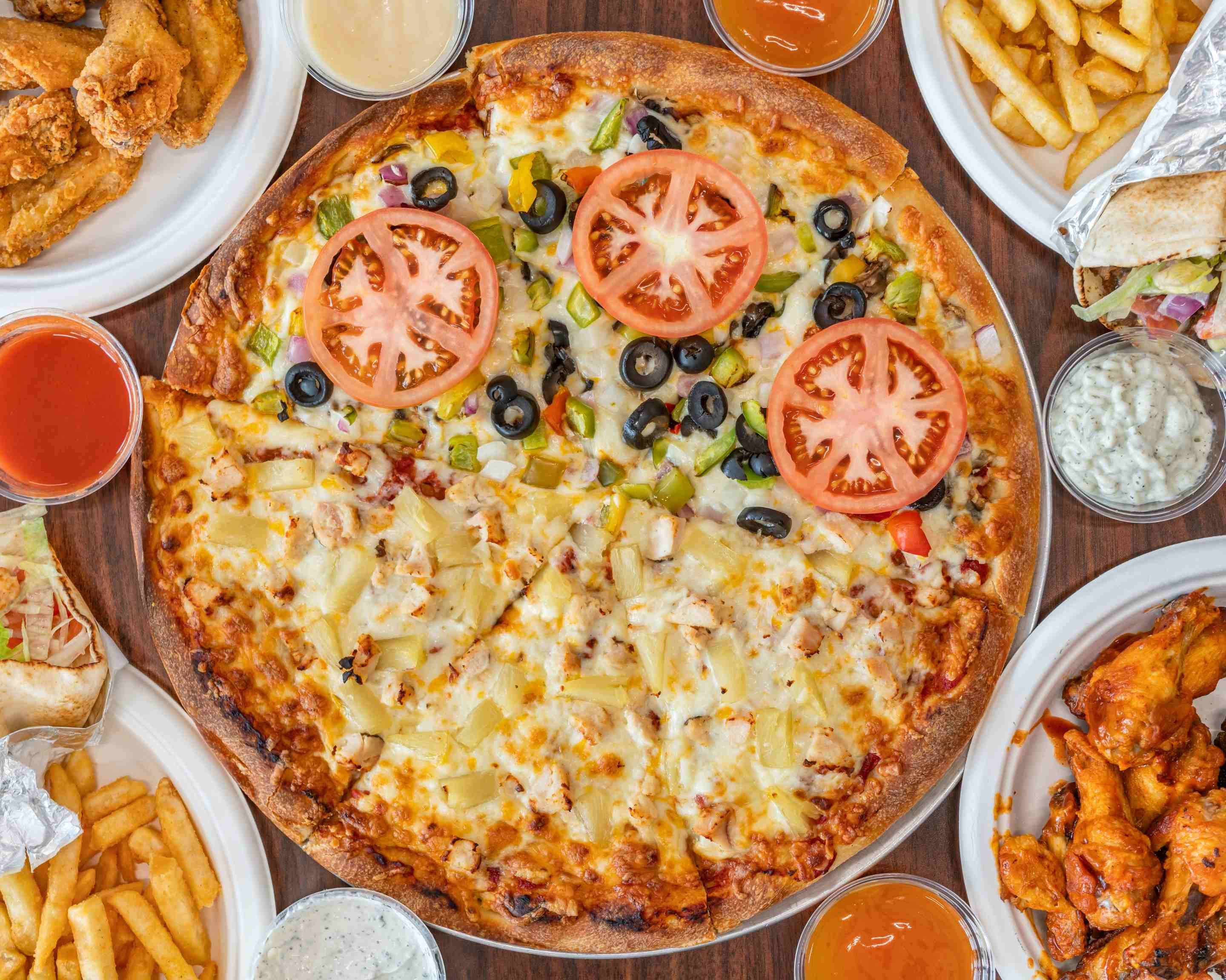 Order Elite Pizza and Donair Delivery【Menu & Prices】| Edmonton | Uber Eats