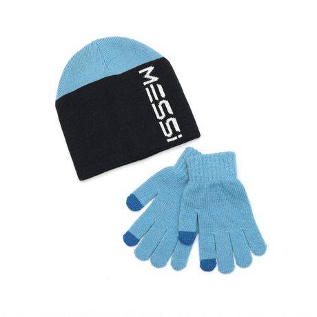 Messi Kid's Beanie and Glove Set Delivery Near Me | Order Online | Uber ...