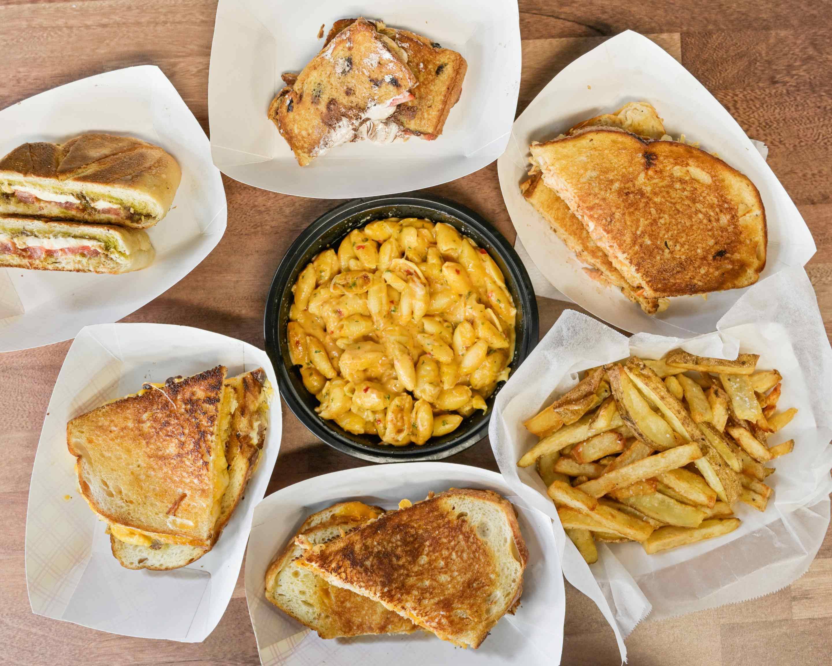 Lanis grilled cheese shop Menu East Stroudsburg • Order Lanis grilled ...