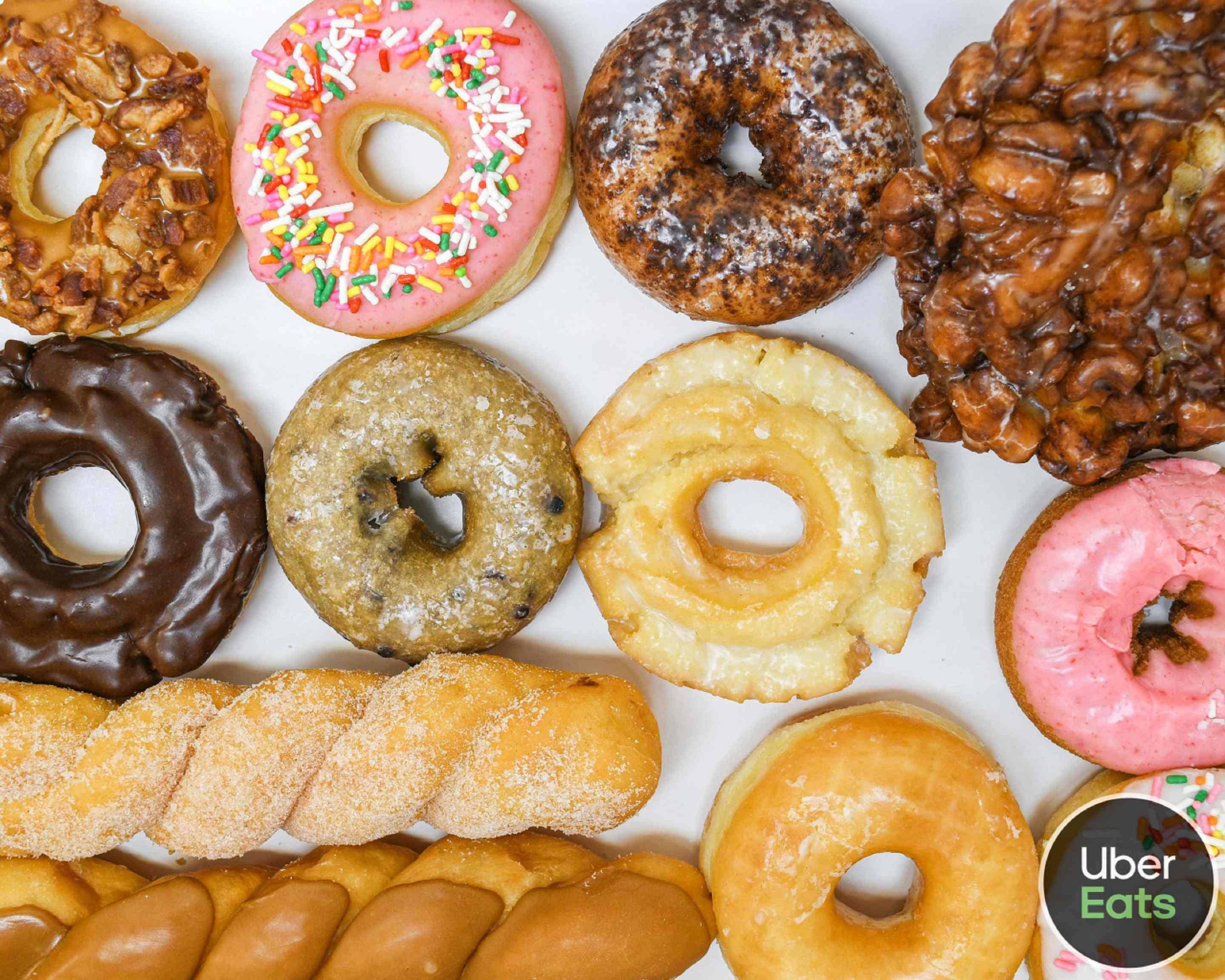 Order J's Donuts Menu Delivery【Menu & Prices】| Plano | Uber Eats