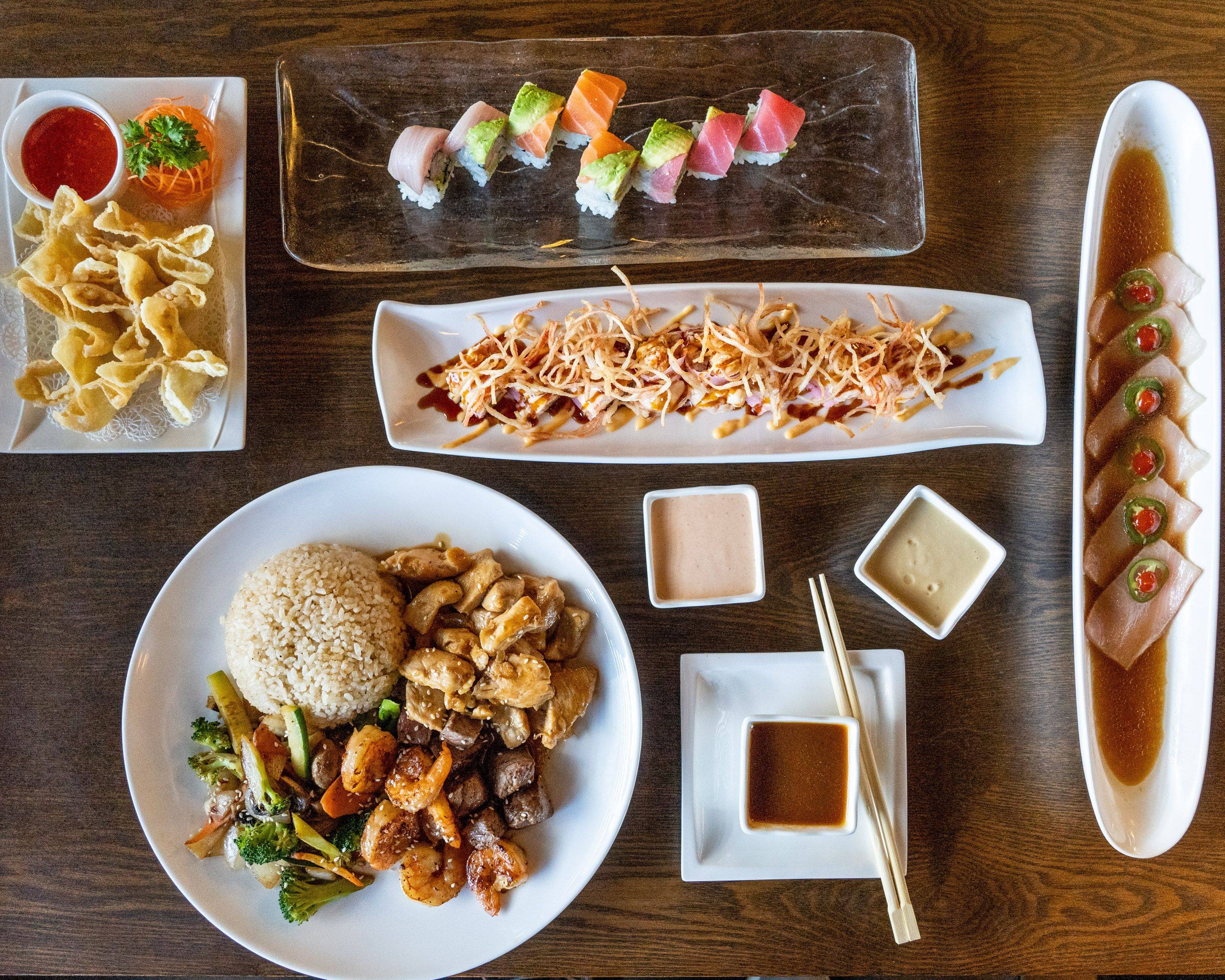 Bushido Menu Charleston • Order Bushido Delivery Online • Postmates