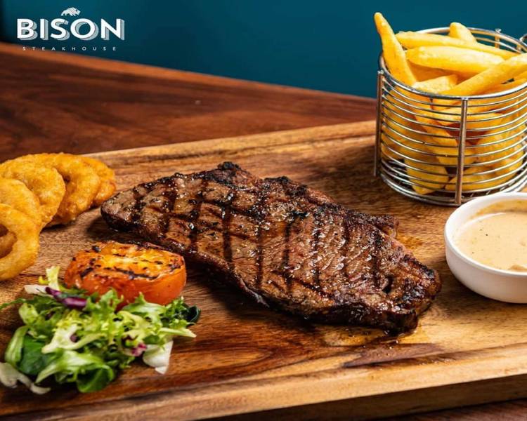 Bison Steakhouse Huddersfield Menu Deals & Prices - Huddersfield ...