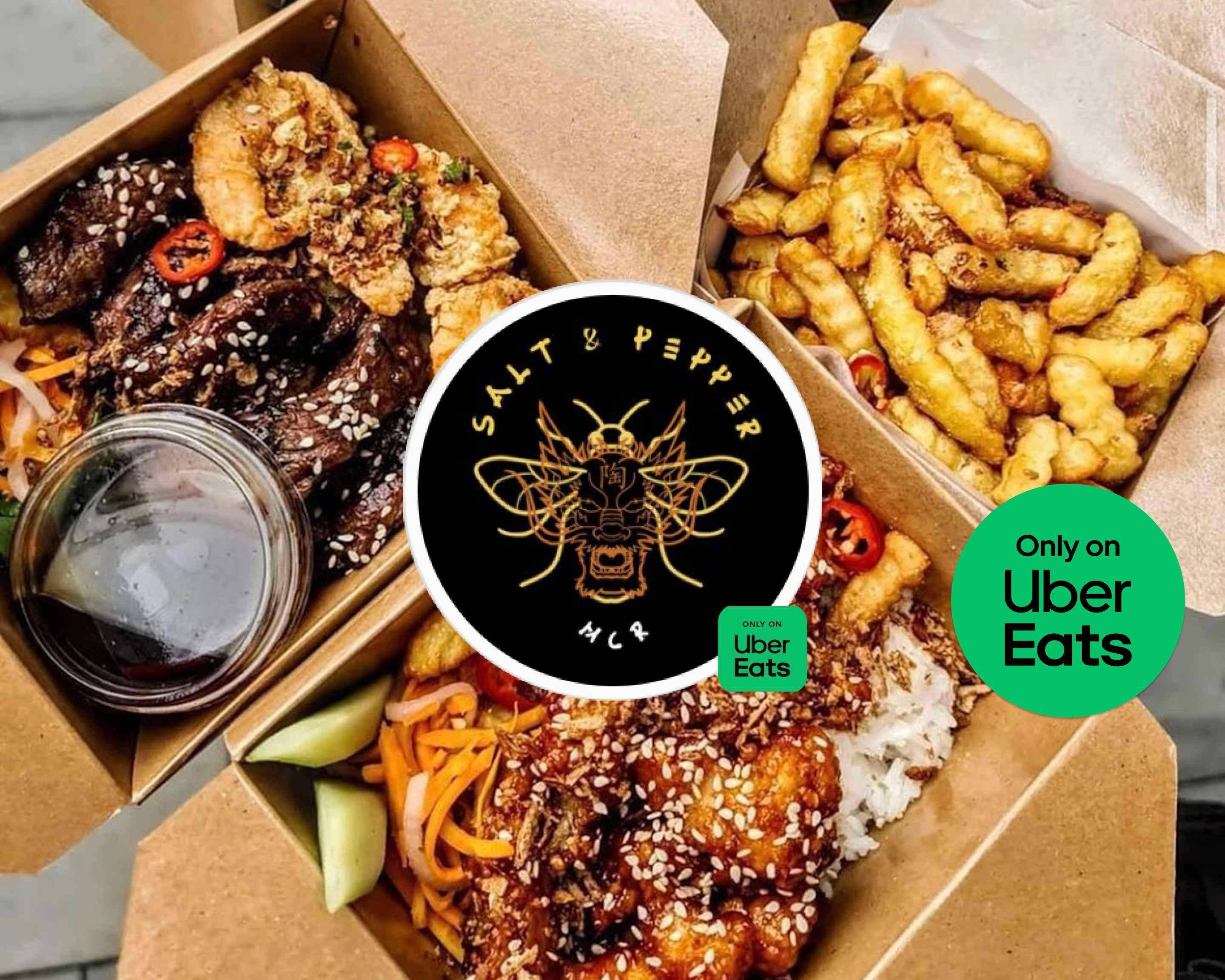Salt & Pepper Menu & Prices - Manchester Delivery - Order with Uber Eats