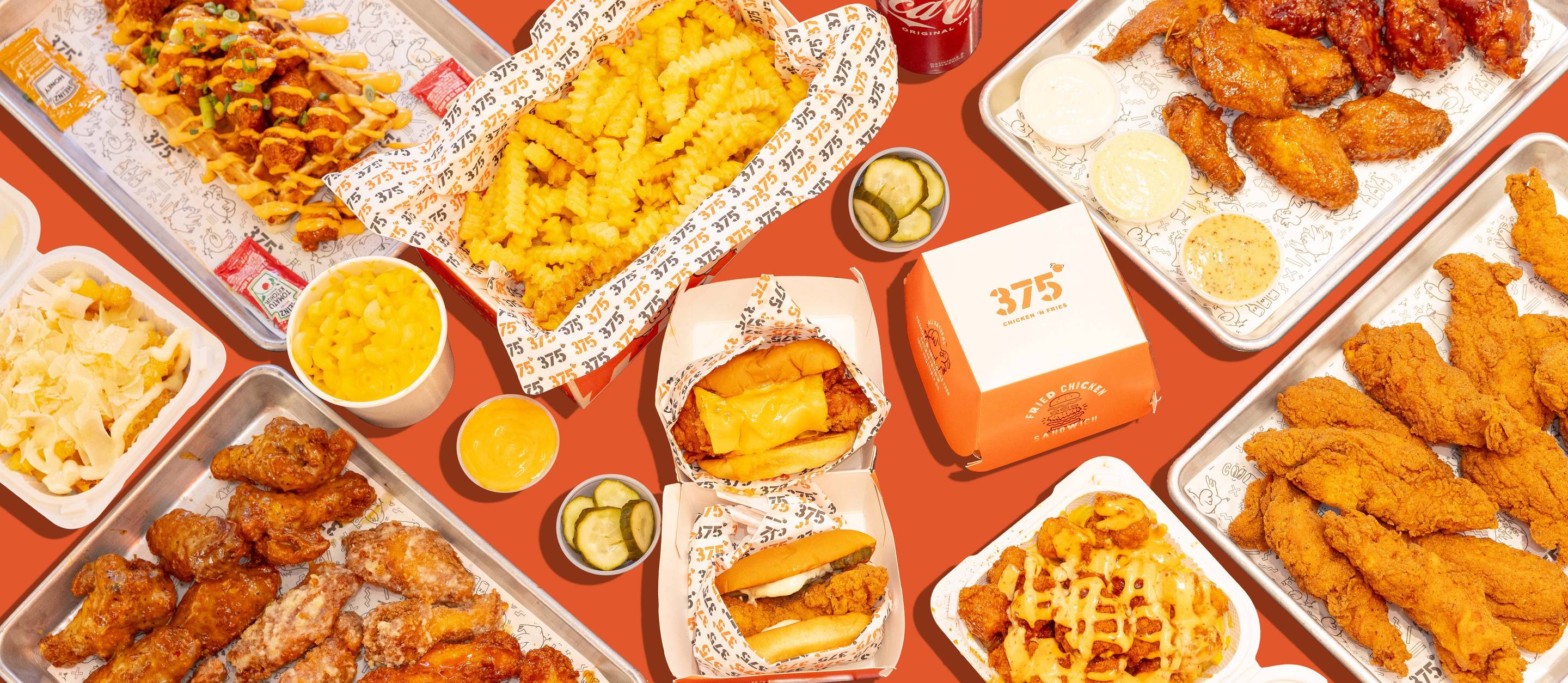Order 375° Chicken 'n Fries Bayside - Menu & Prices - New York Delivery ...