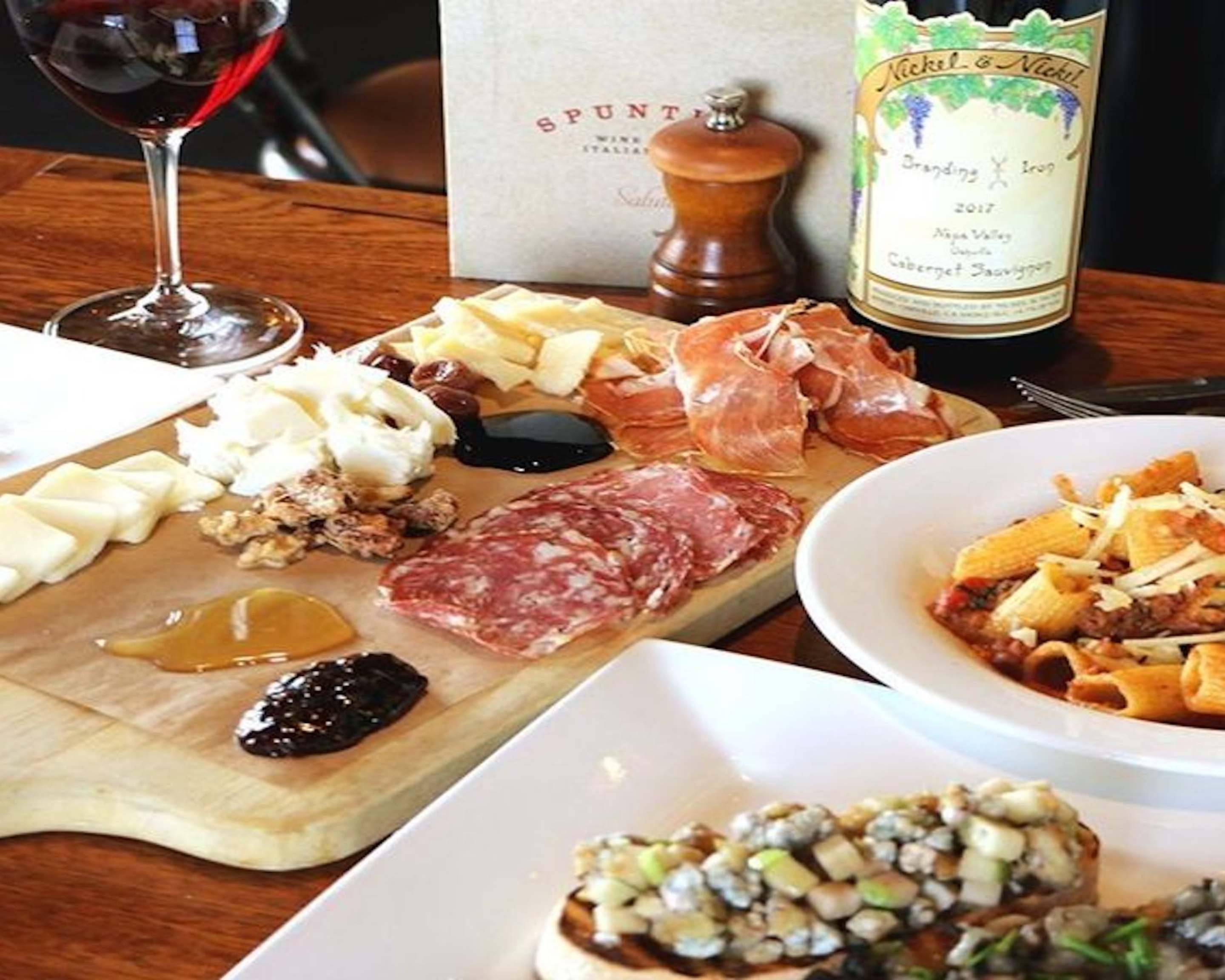 Spuntino Italian Tapas (1002 Old Country Rd) Menu Uniondale • Order ...