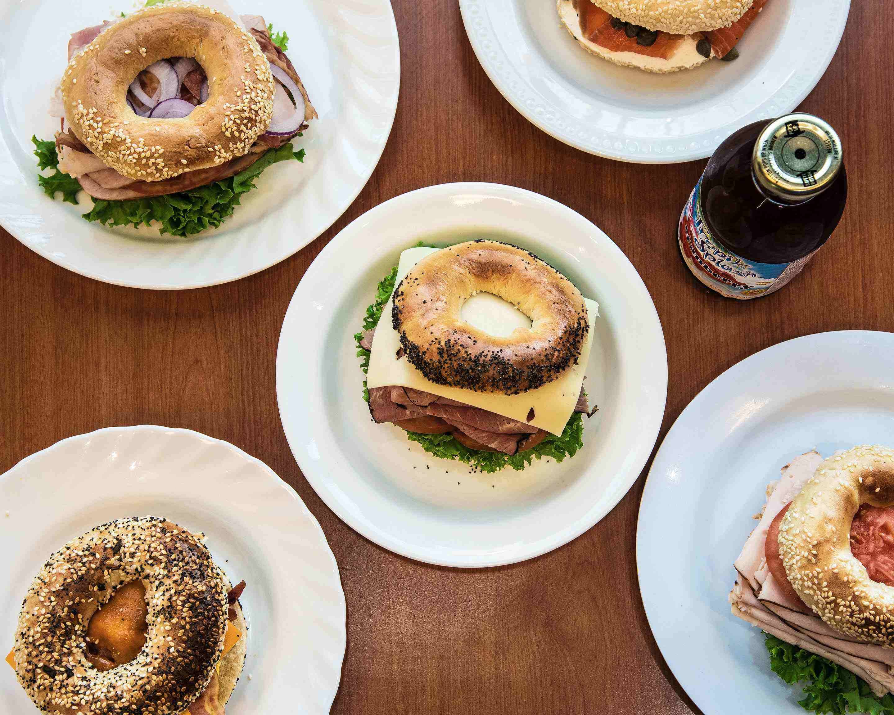 Order Old Bagel House - Menu & Prices - London Delivery | Uber Eats