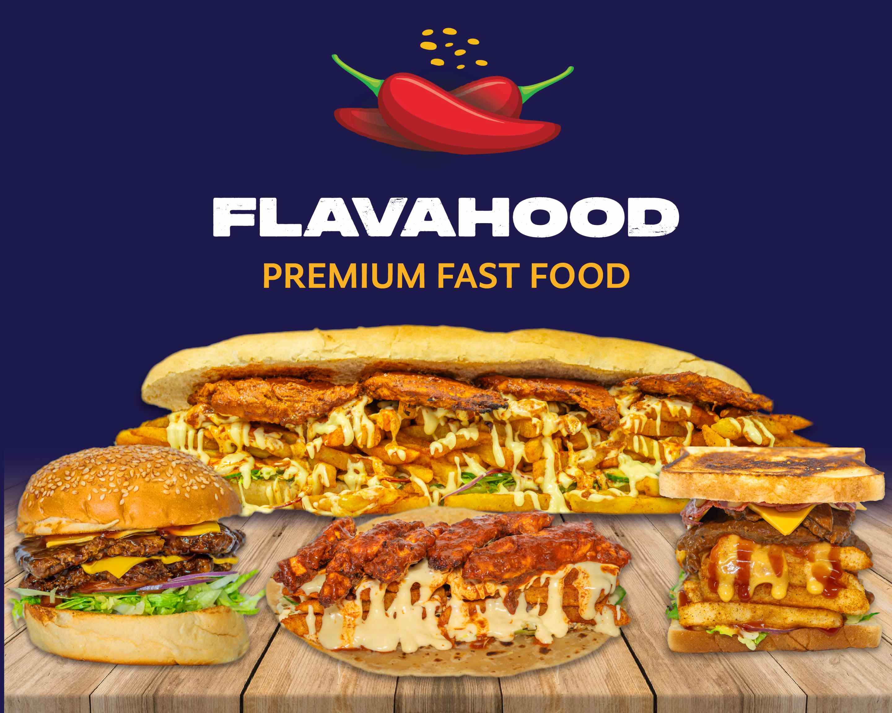 Order Flavahood Premium Fast Food | Menu & prices | Cape Town delivery ...