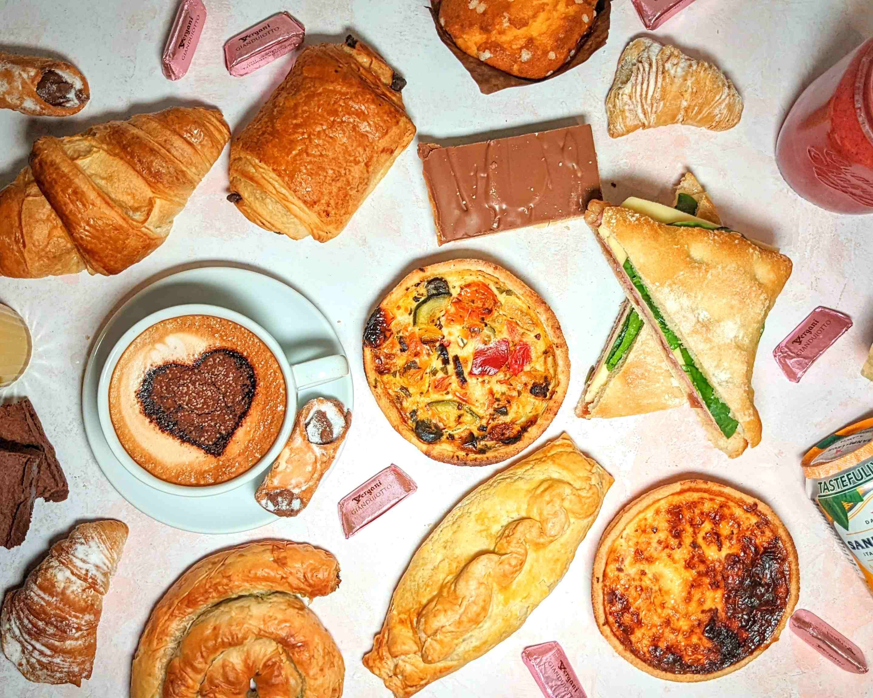 Ferratelle D'Oro Caffè Boutique Menu - Takeaway in London | Delivery ...