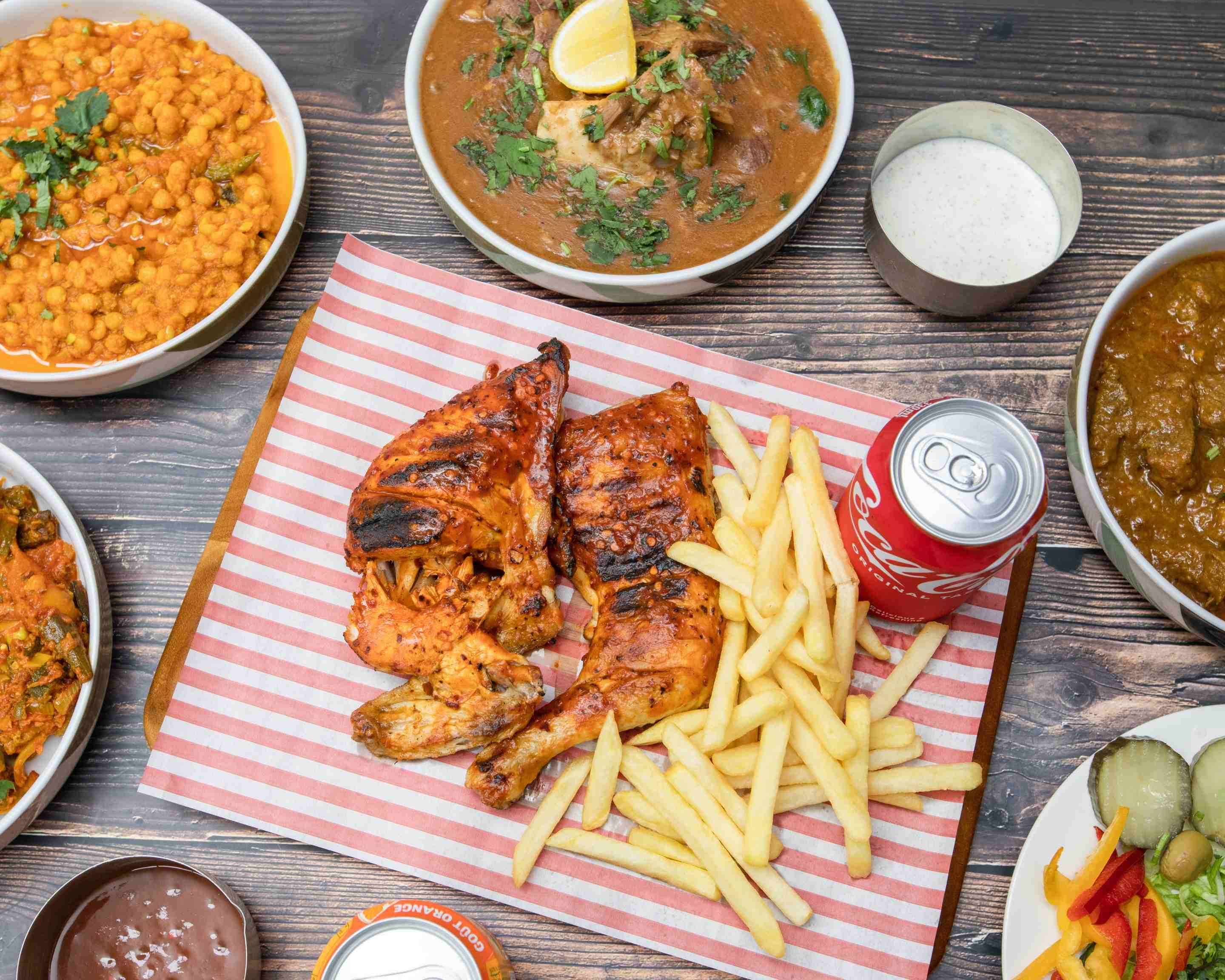 Eshaal Curry & Pak Biryani House Menu & Prices - London Delivery ...