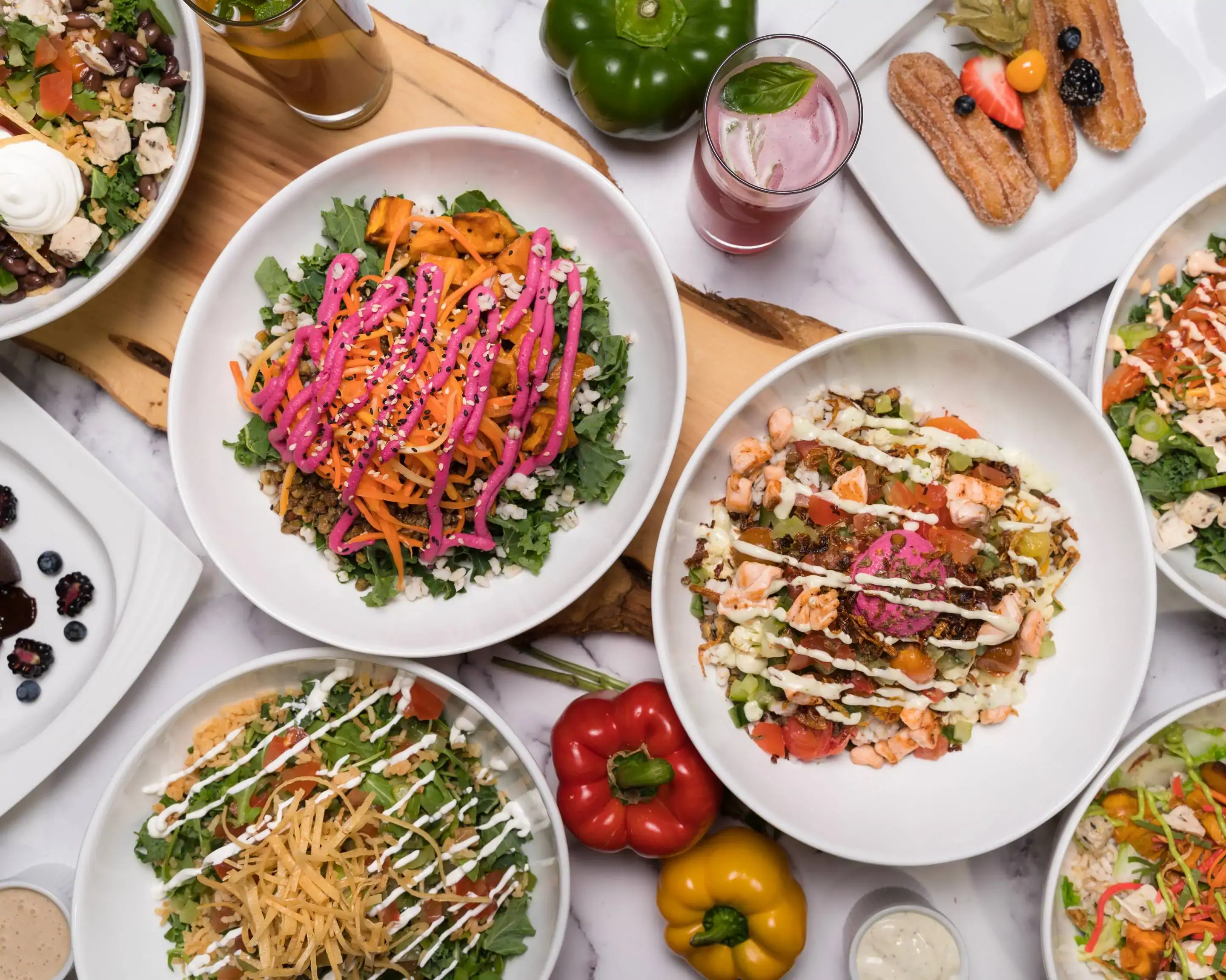 Order Fresh Salad Menu Delivery【Menu & Prices】| Miami | Uber Eats