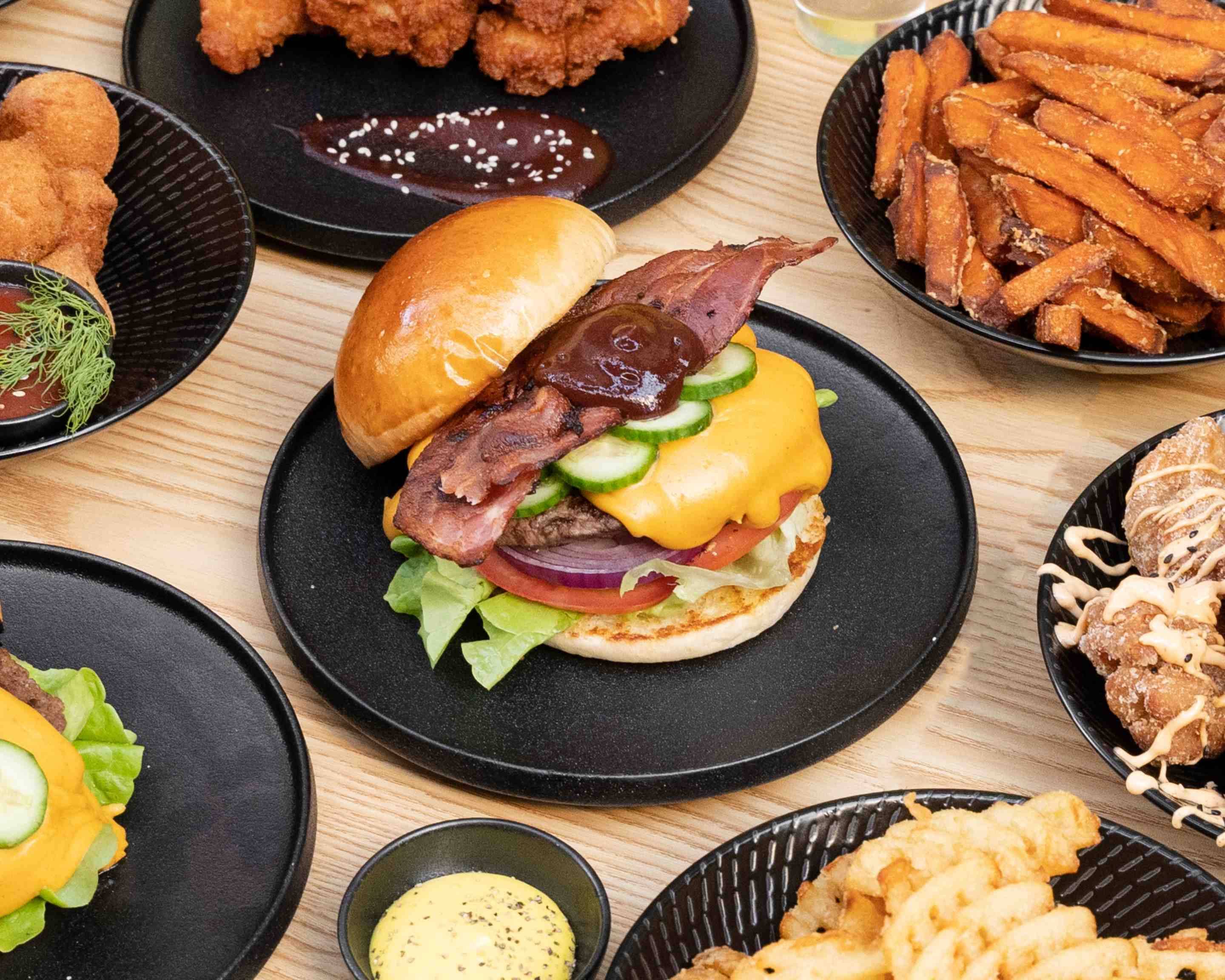 Burger Menu Takeout in Melbourne | Delivery Menu & Prices | Uber Eats